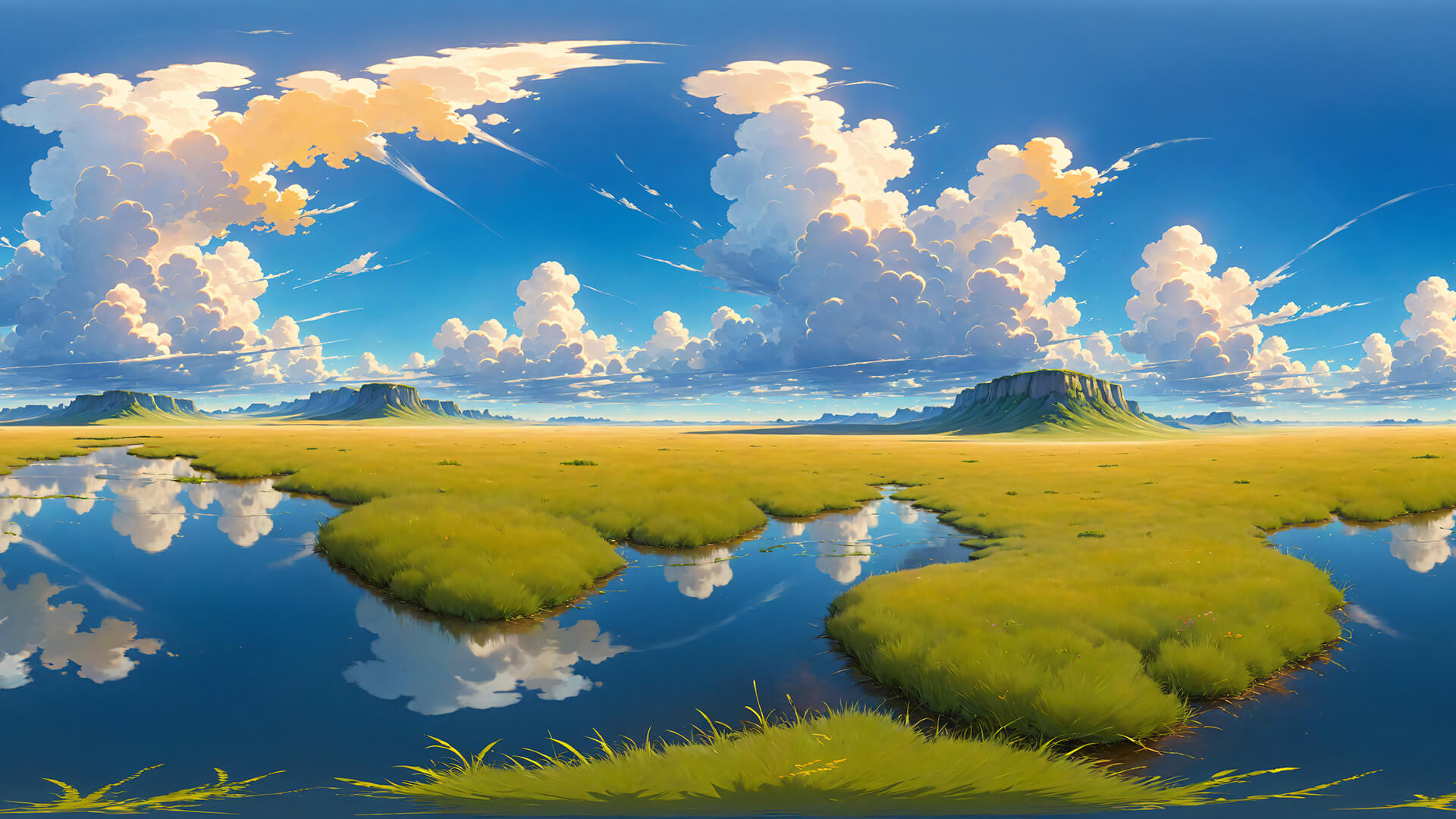 50 HDRI Anime Panoramas - HDR Image by Johny1981