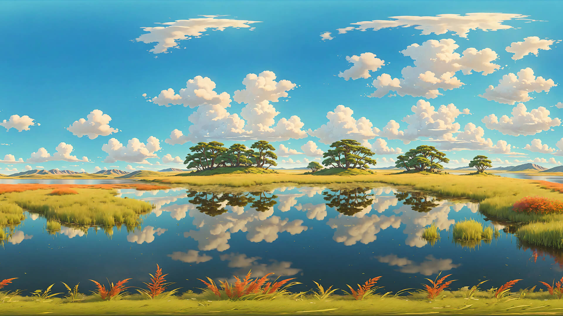 50 HDRI Anime Panoramas - HDR Image by Johny1981