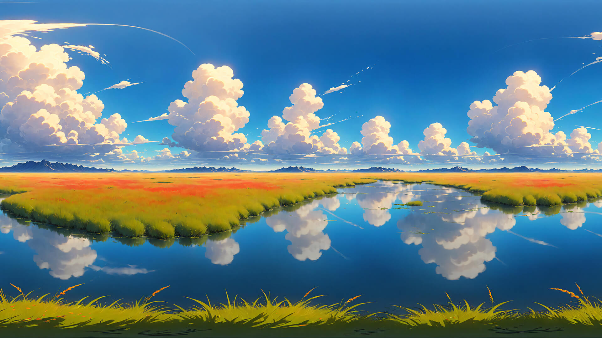50 HDRI Anime Panoramas - HDR Image by Johny1981