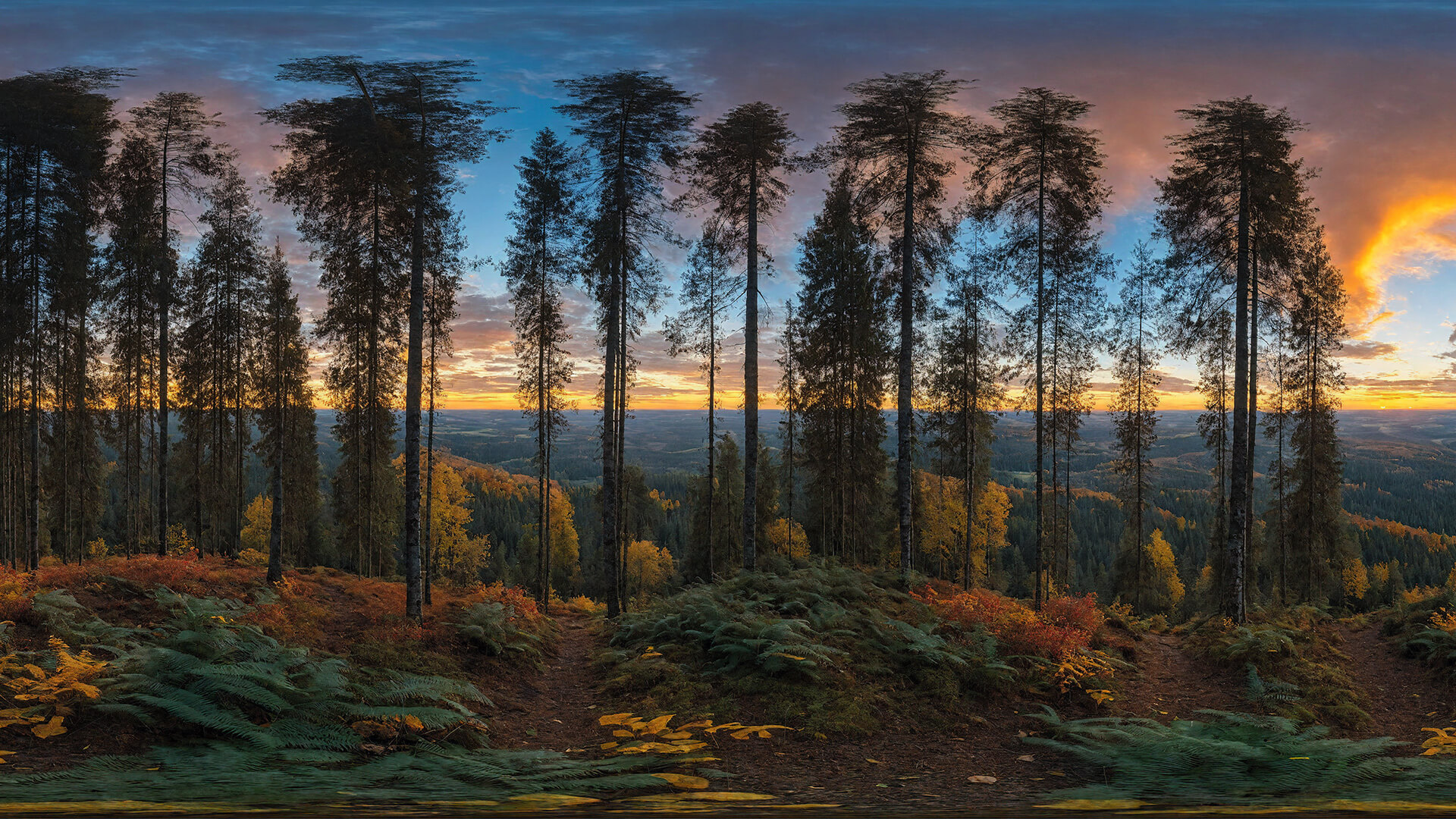 50 HDRI Cinematic Landscape Panoramas - HDR Image by Johny1981