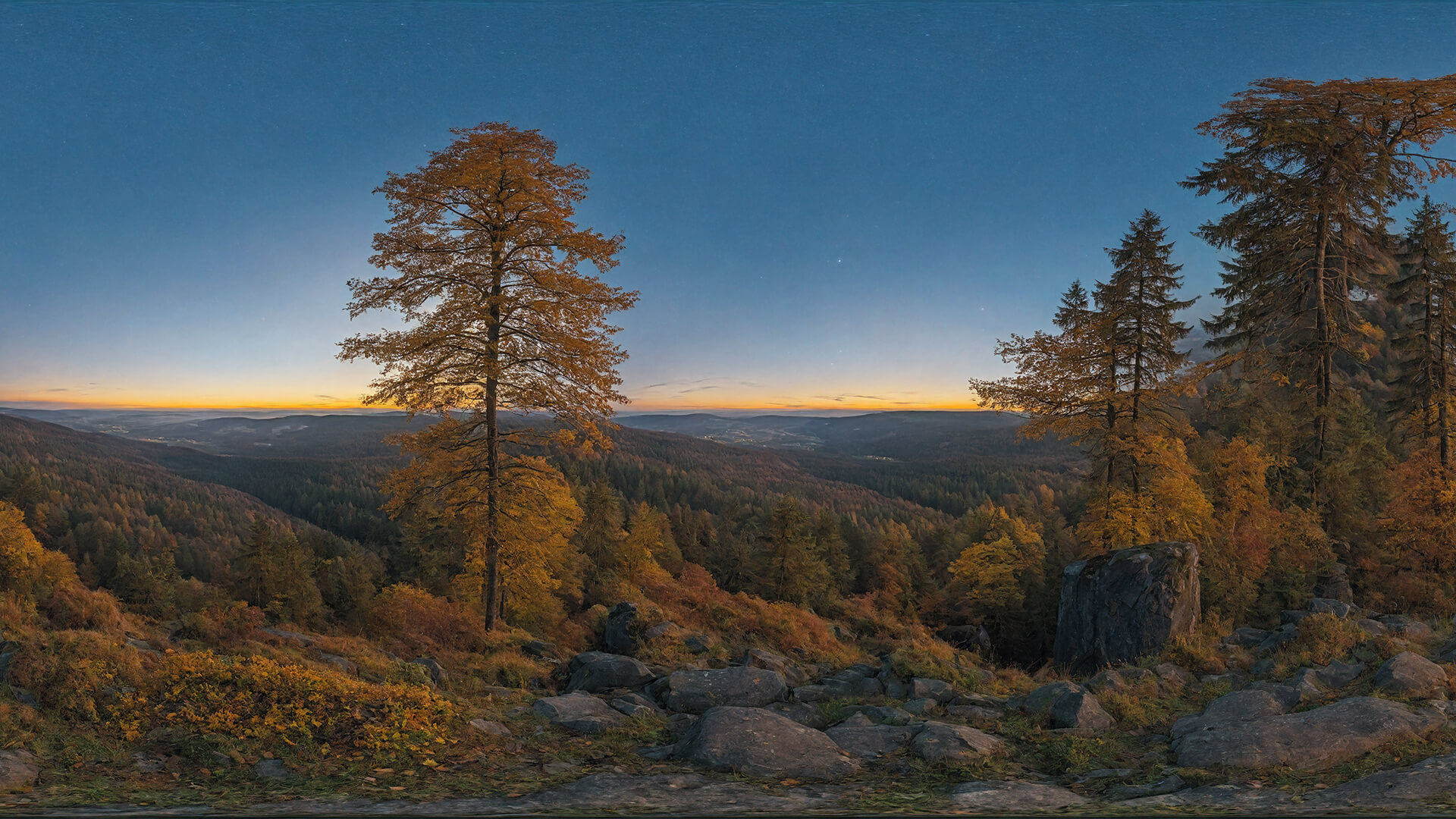 50 HDRI Cinematic Landscape Panoramas - HDR Image by Johny1981