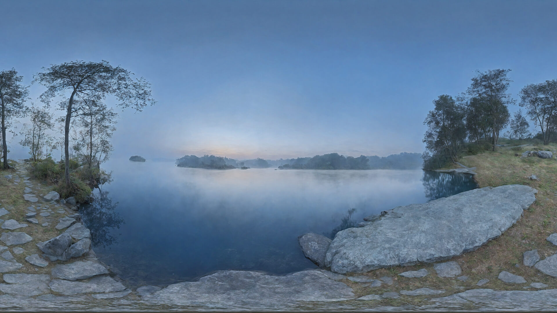 50 HDRI Cinematic Landscape Panoramas - HDR Image by Johny1981