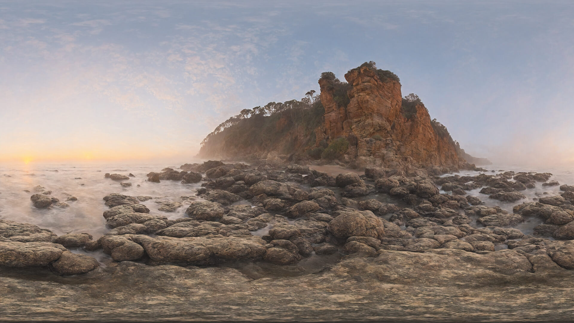 50 HDRI Cinematic Landscape Panoramas - HDR Image by Johny1981