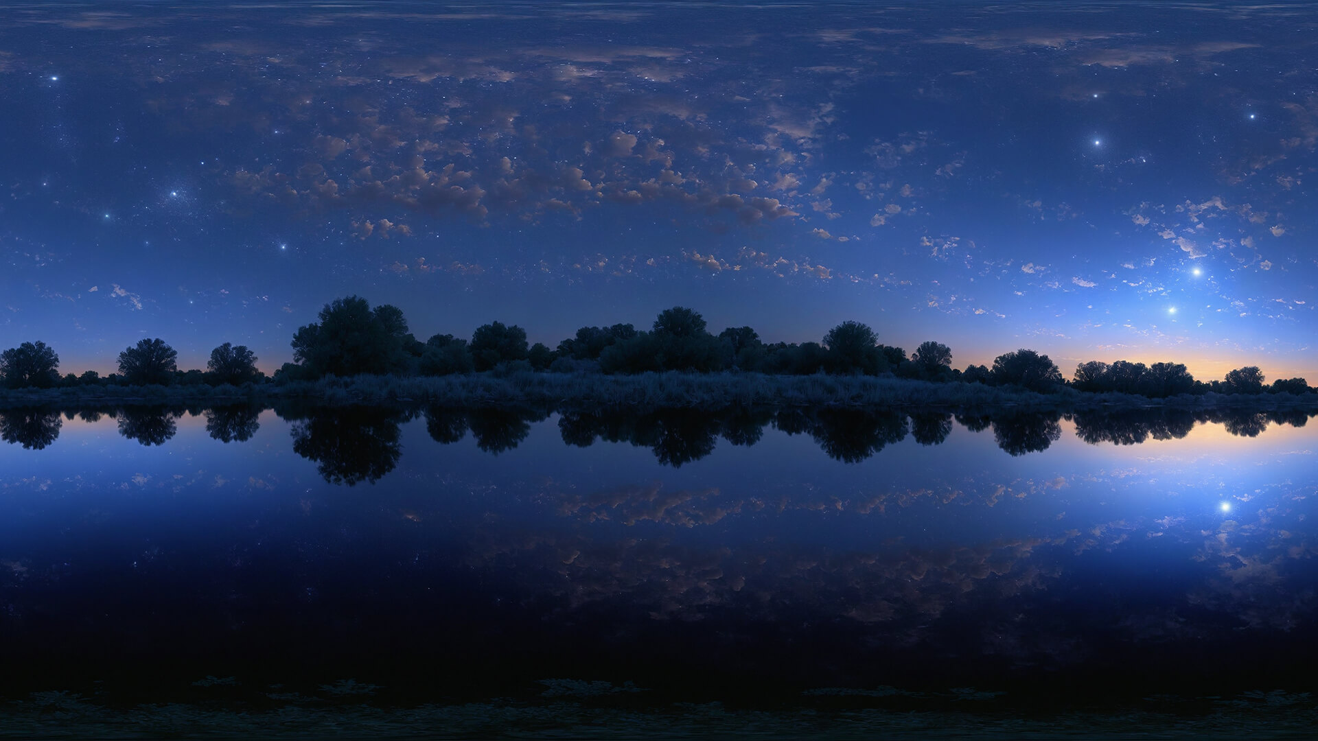 50 HDRI Night Skies Panoramas - HDR Image by Johny1981