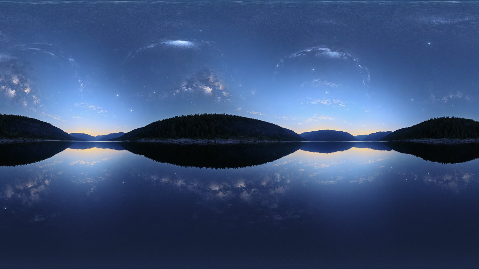 50 HDRI Night Skies Panoramas - HDR Image by Johny1981