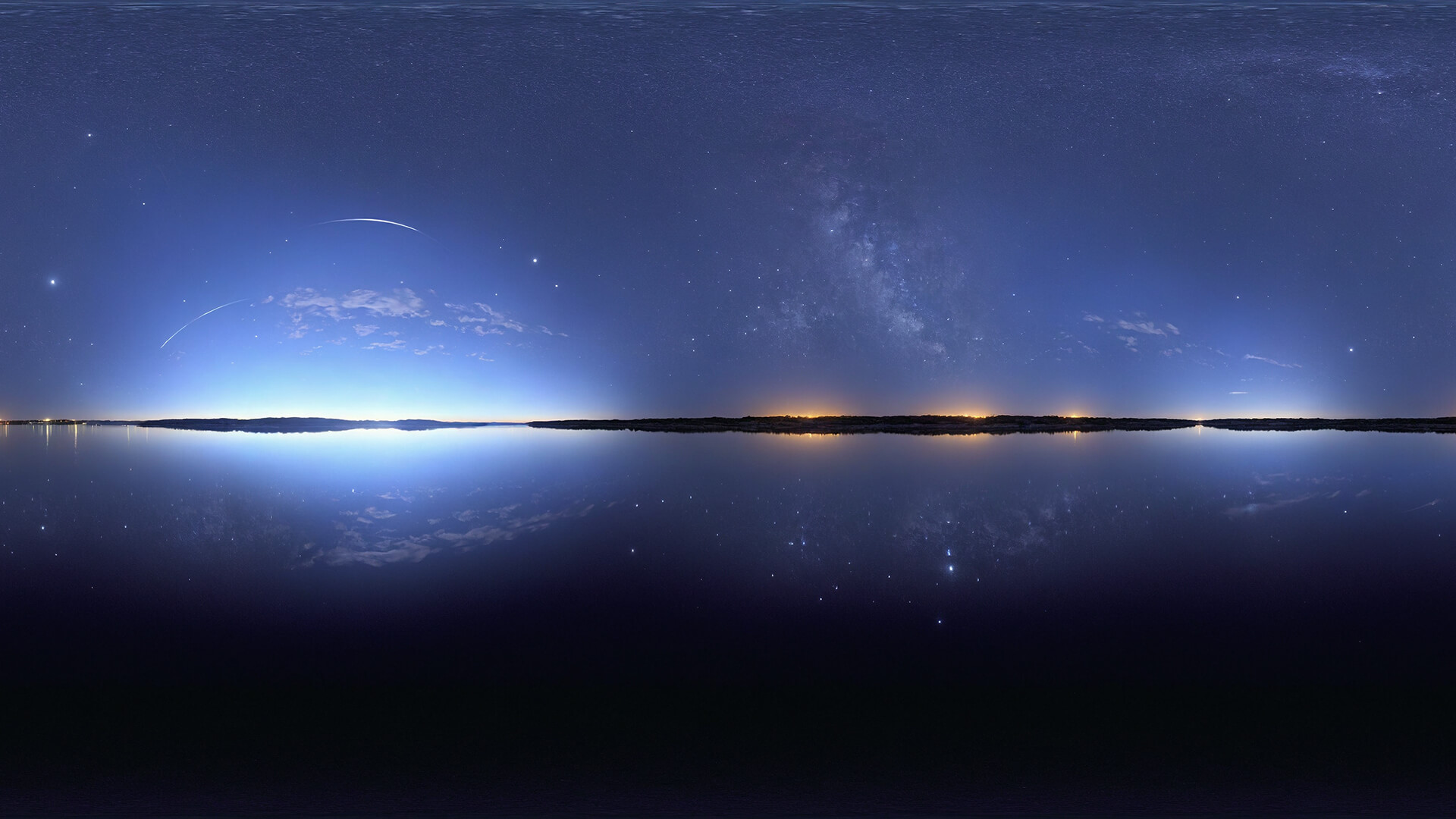 50 HDRI Night Skies Panoramas - HDR Image by Johny1981