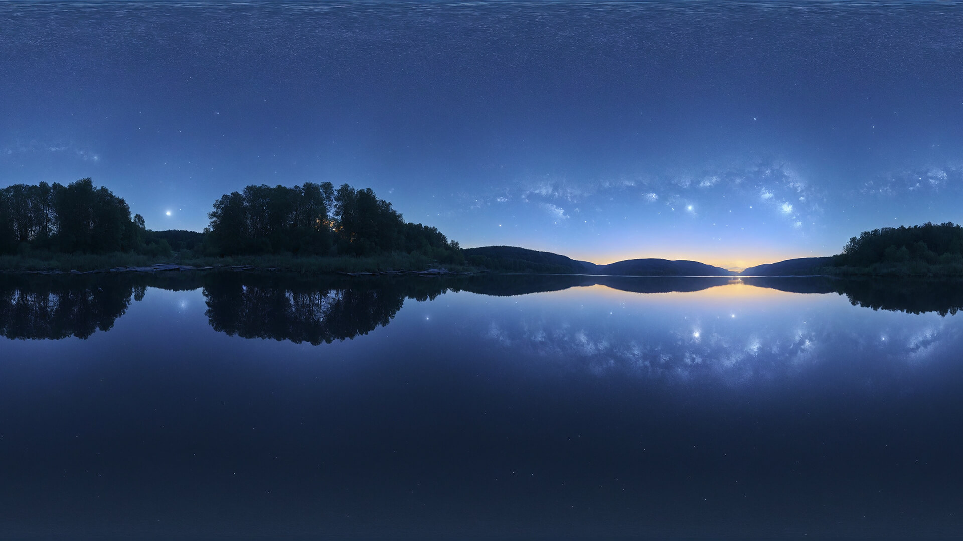 50 HDRI Night Skies Panoramas - HDR Image by Johny1981