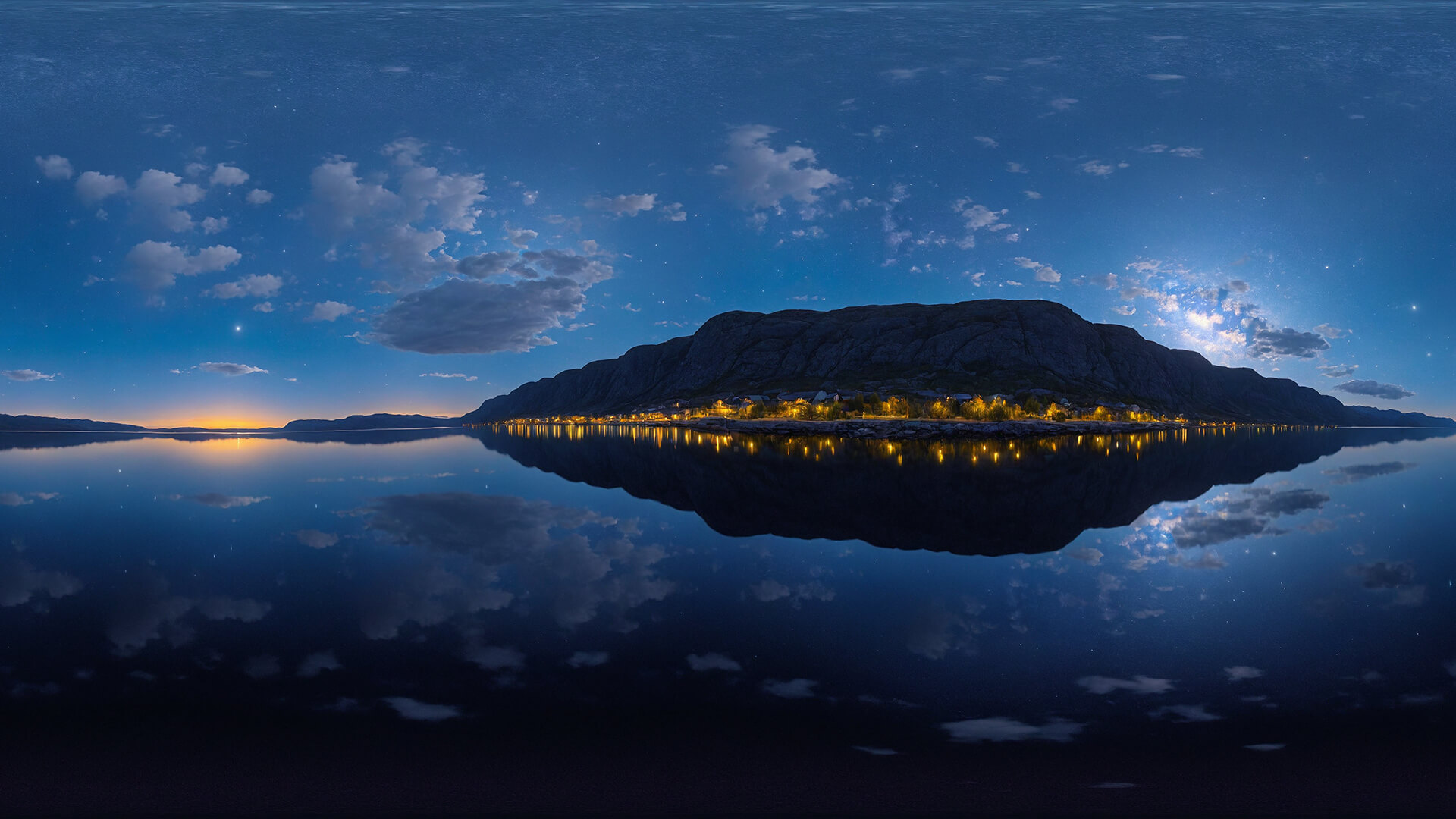 50 HDRI Night Skies Panoramas - HDR Image by Johny1981