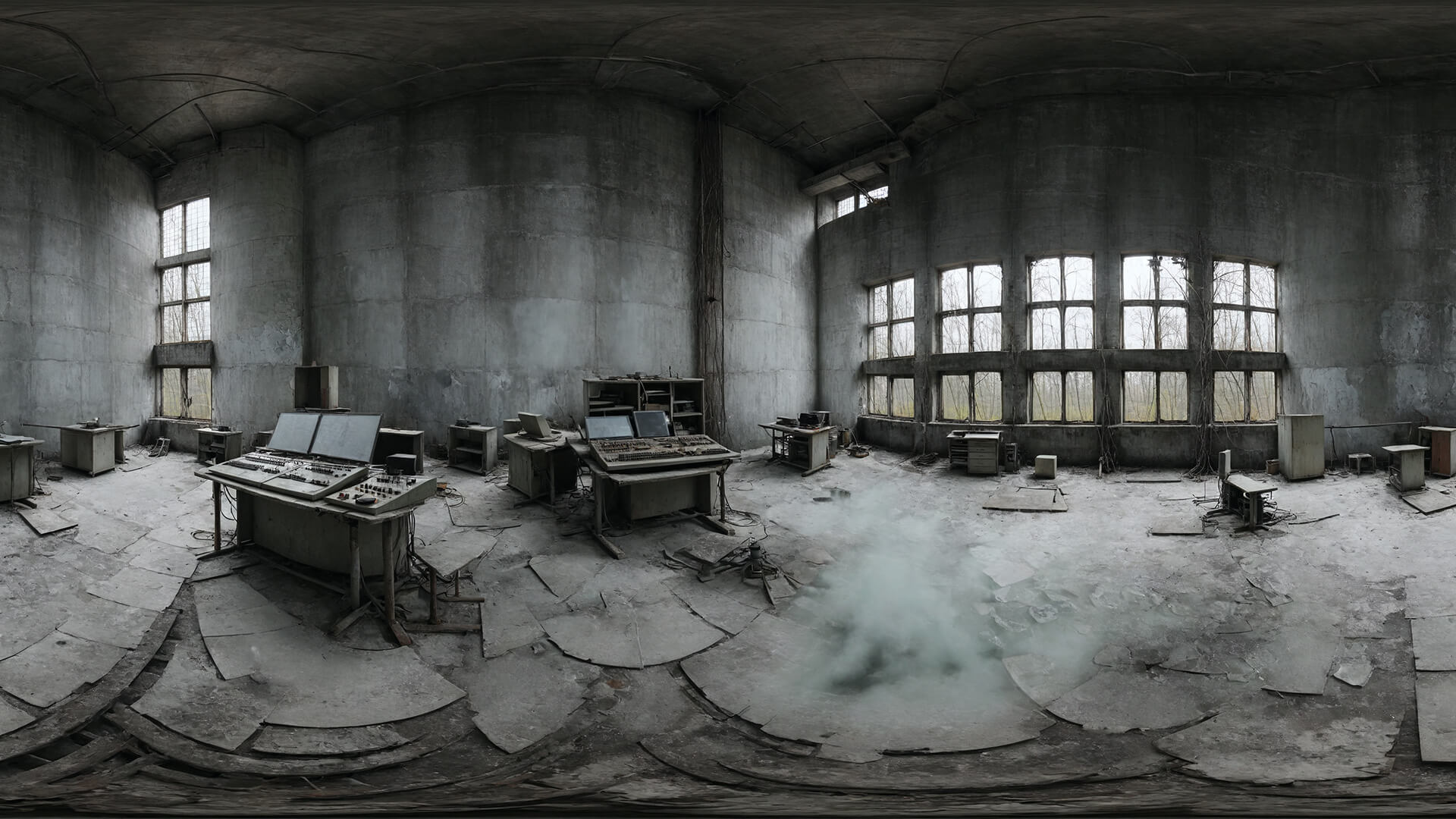 50 HDRI Soviet Post Apocalyptic Skyboxes - HDR Image by Johny1981
