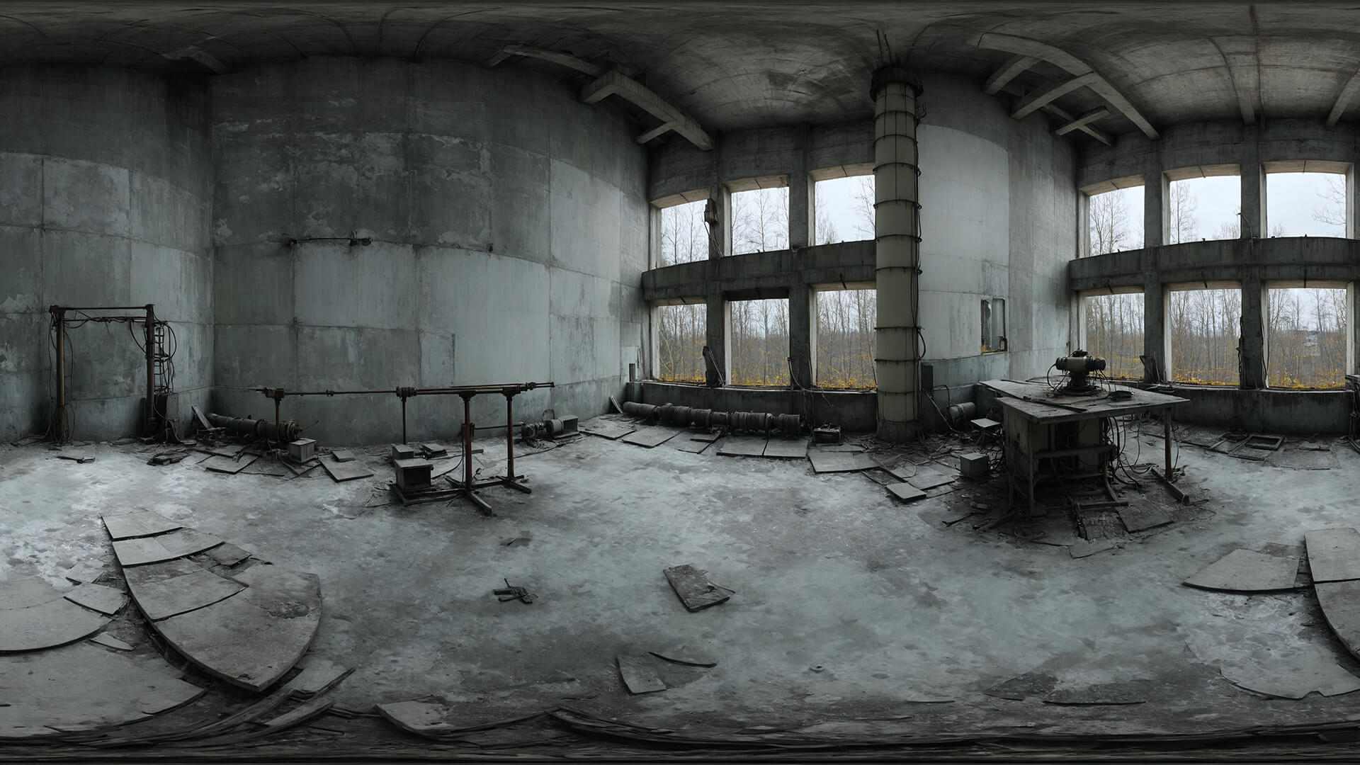 50 HDRI Soviet Post Apocalyptic Skyboxes - HDR Image by Johny1981