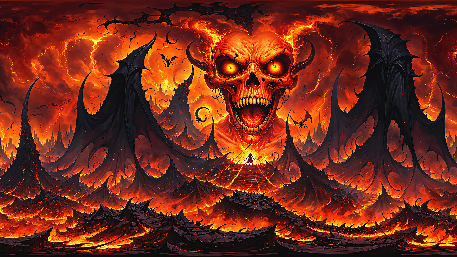 51 HDRI Horror Anime Skyboxes - HDR Image by Johny1981