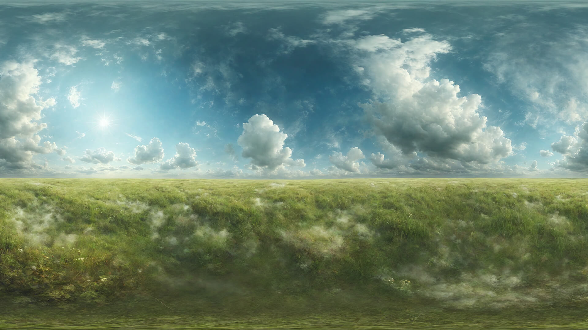 53 HDRI Grasslands Skyboxes - HDR Image by Johny1981