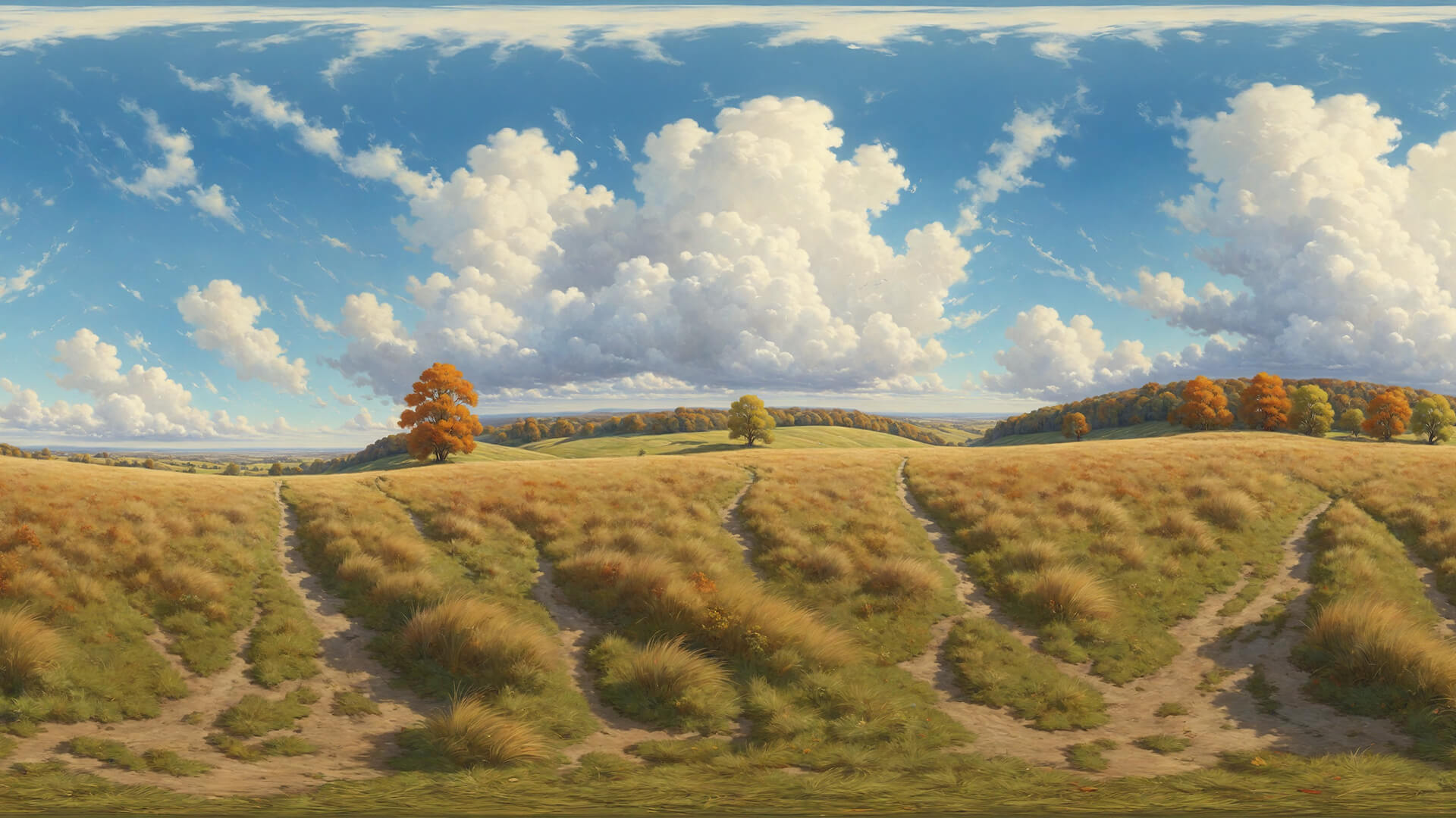 53 HDRI Grasslands Skyboxes - HDR Image by Johny1981