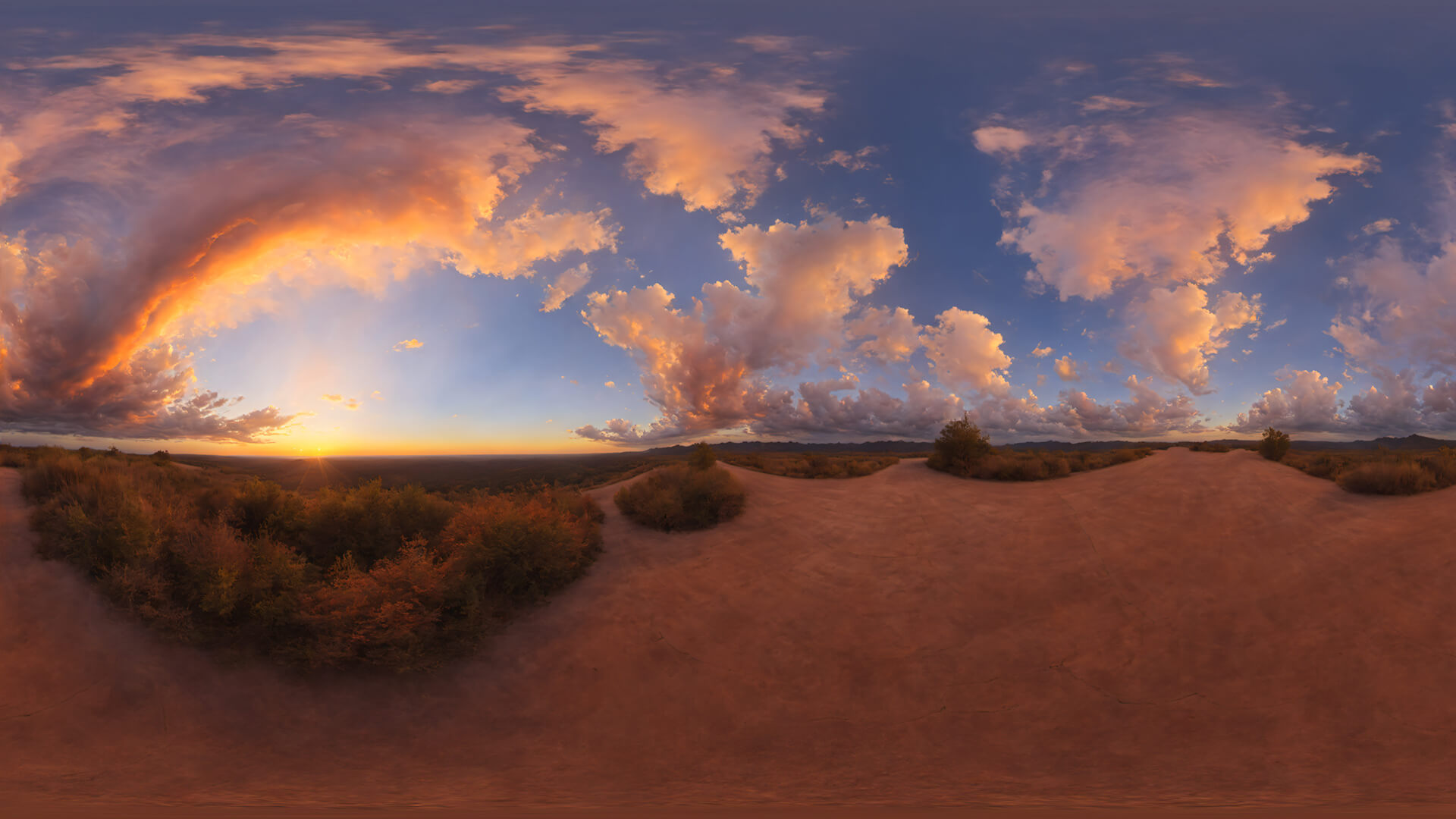 53 HDRI Marvelous Skies Panoramas - HDR Image by Johny1981