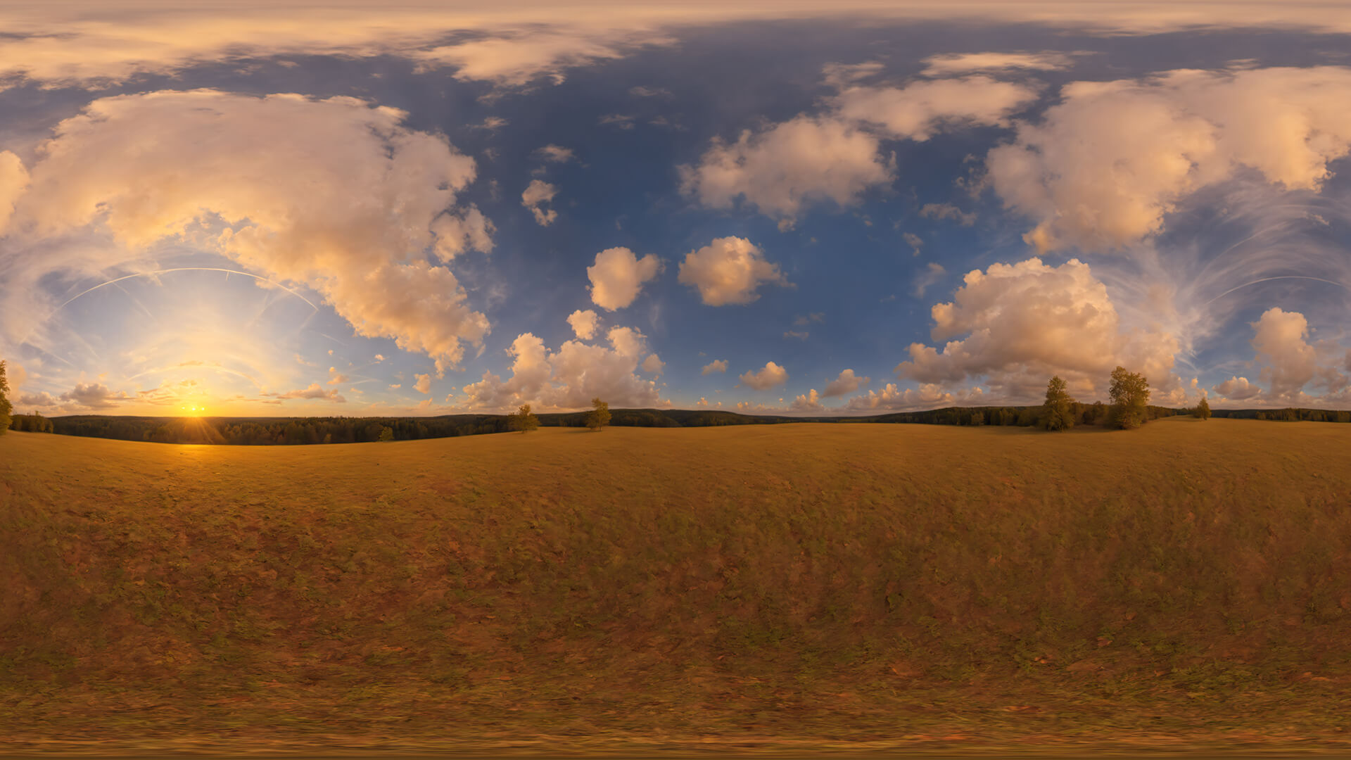53 HDRI Marvelous Skies Panoramas - HDR Image by Johny1981