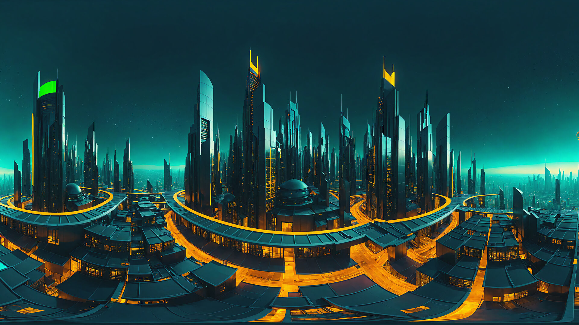 54 HDRI Cityscape Skyboxes Vol.2 - HDR Image by Johny1981