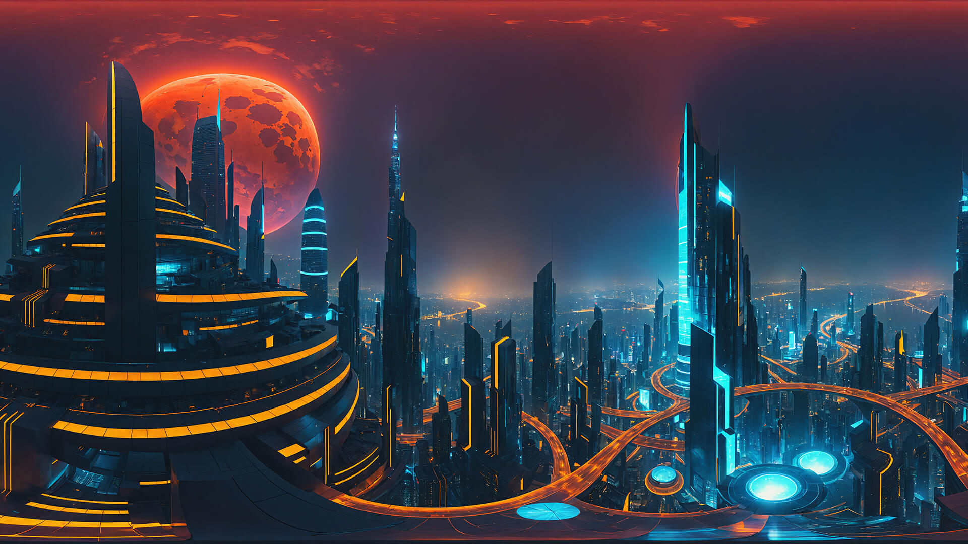 54 HDRI Cityscape Skyboxes Vol.2 - HDR Image by Johny1981