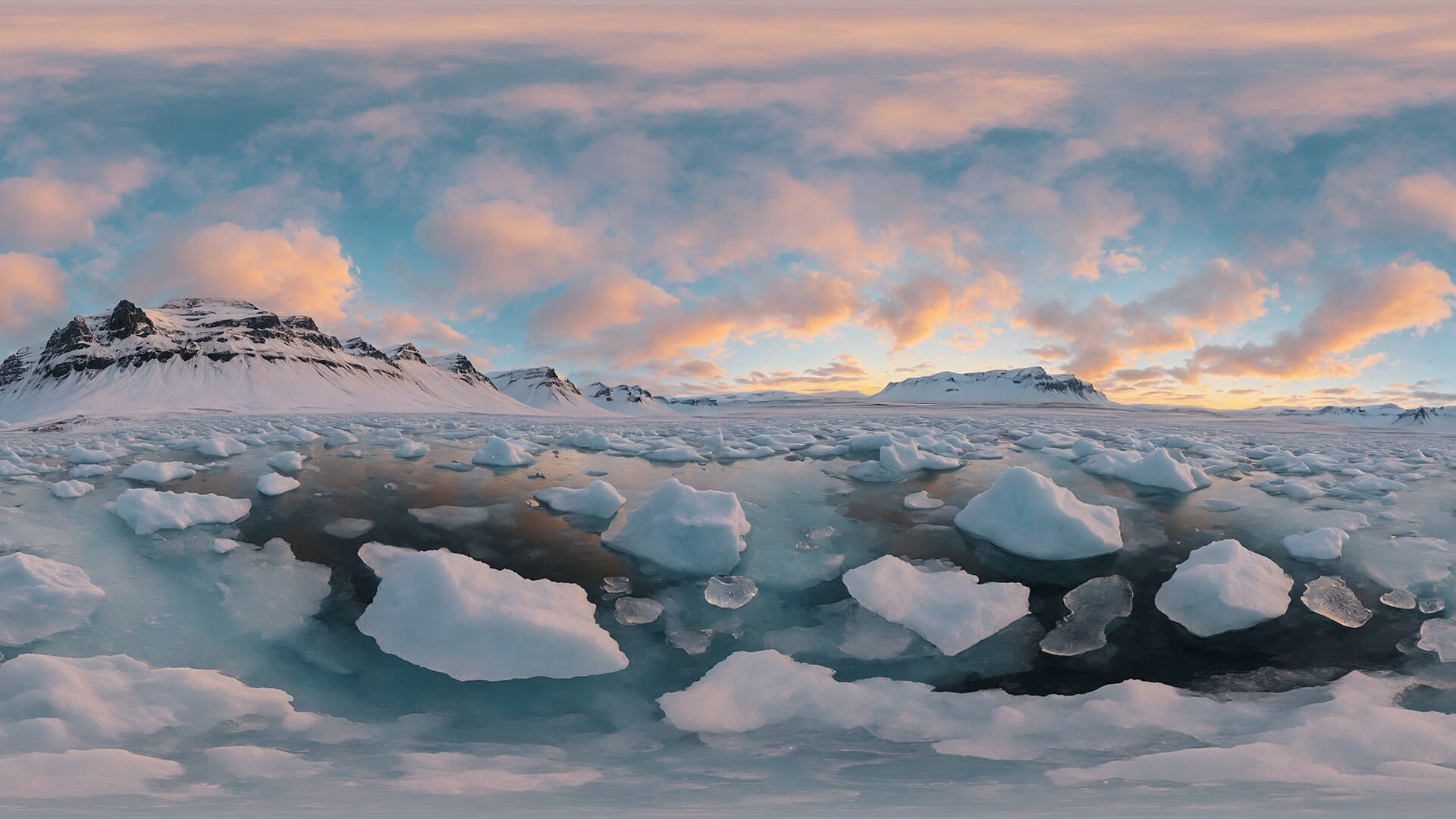 Icelic Landscape Hdr Hd Nature, Iceland, Landscape, HDR, Blue,