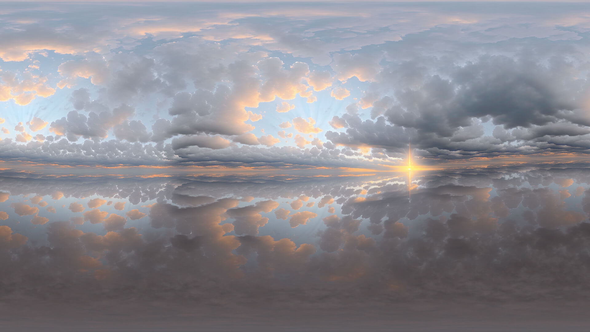54 HDRI Pure Sky Panoramas - HDR Image by Johny1981