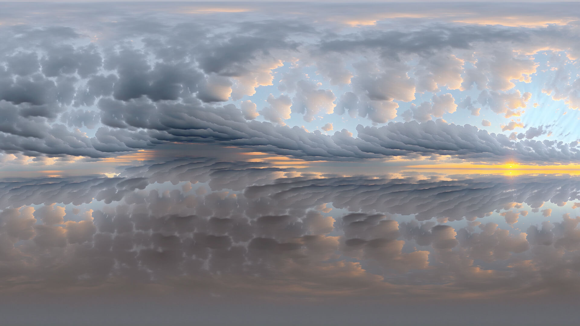 54 HDRI Pure Sky Panoramas - HDR Image by Johny1981