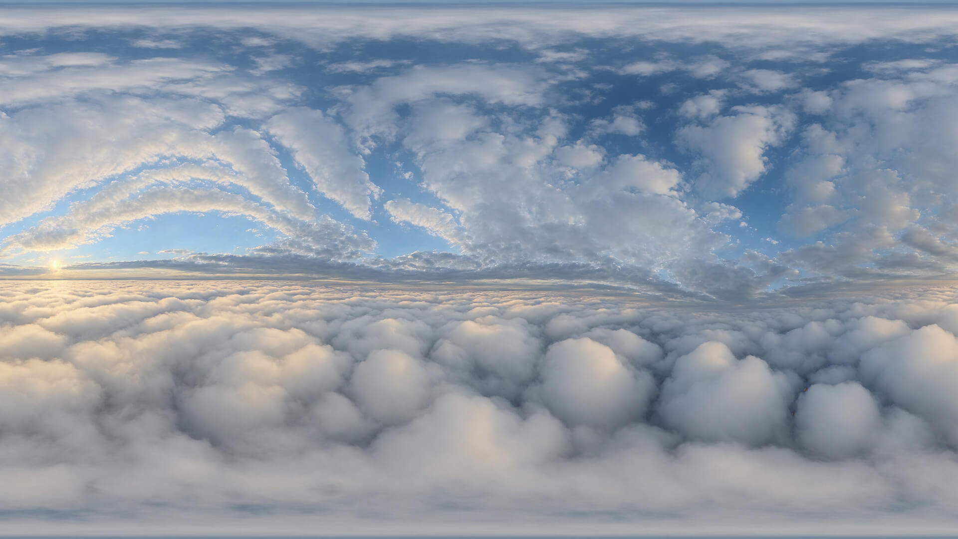 54 HDRI Pure Sky Panoramas - HDR Image by Johny1981
