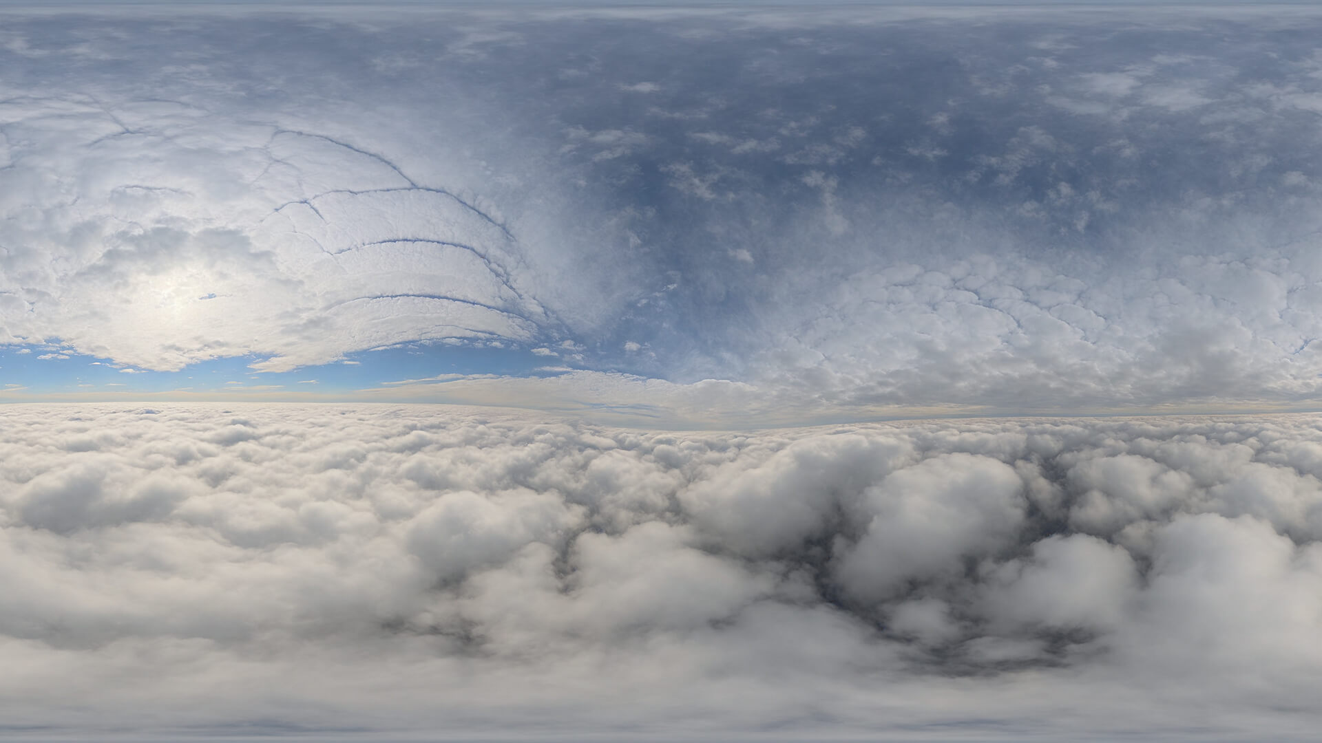54 HDRI Pure Sky Panoramas - HDR Image by Johny1981