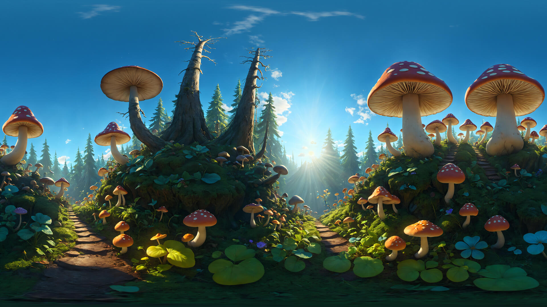 54 HDRI Ultimate Fantasy Panoramas - HDR Image by Johny1981