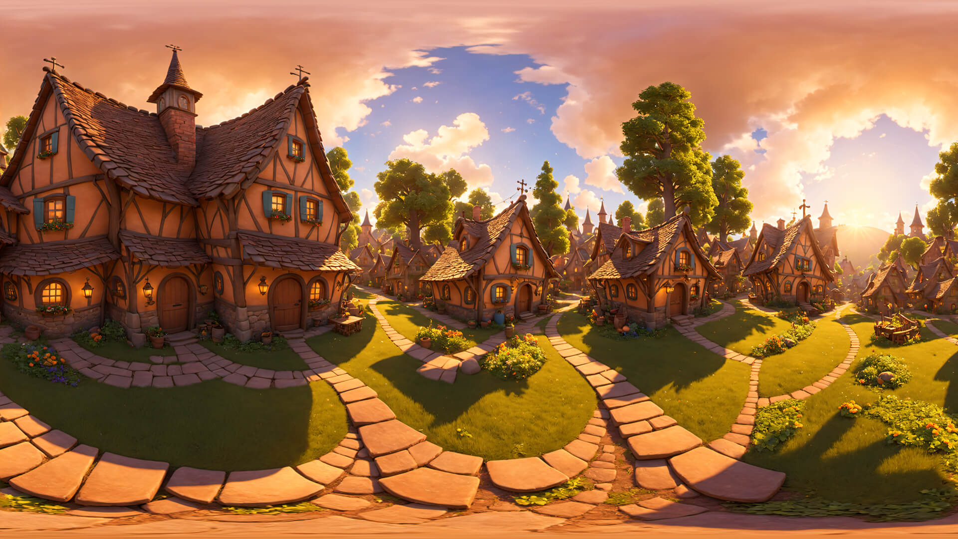 54 HDRI Ultimate Fantasy Panoramas - HDR Image by Johny1981