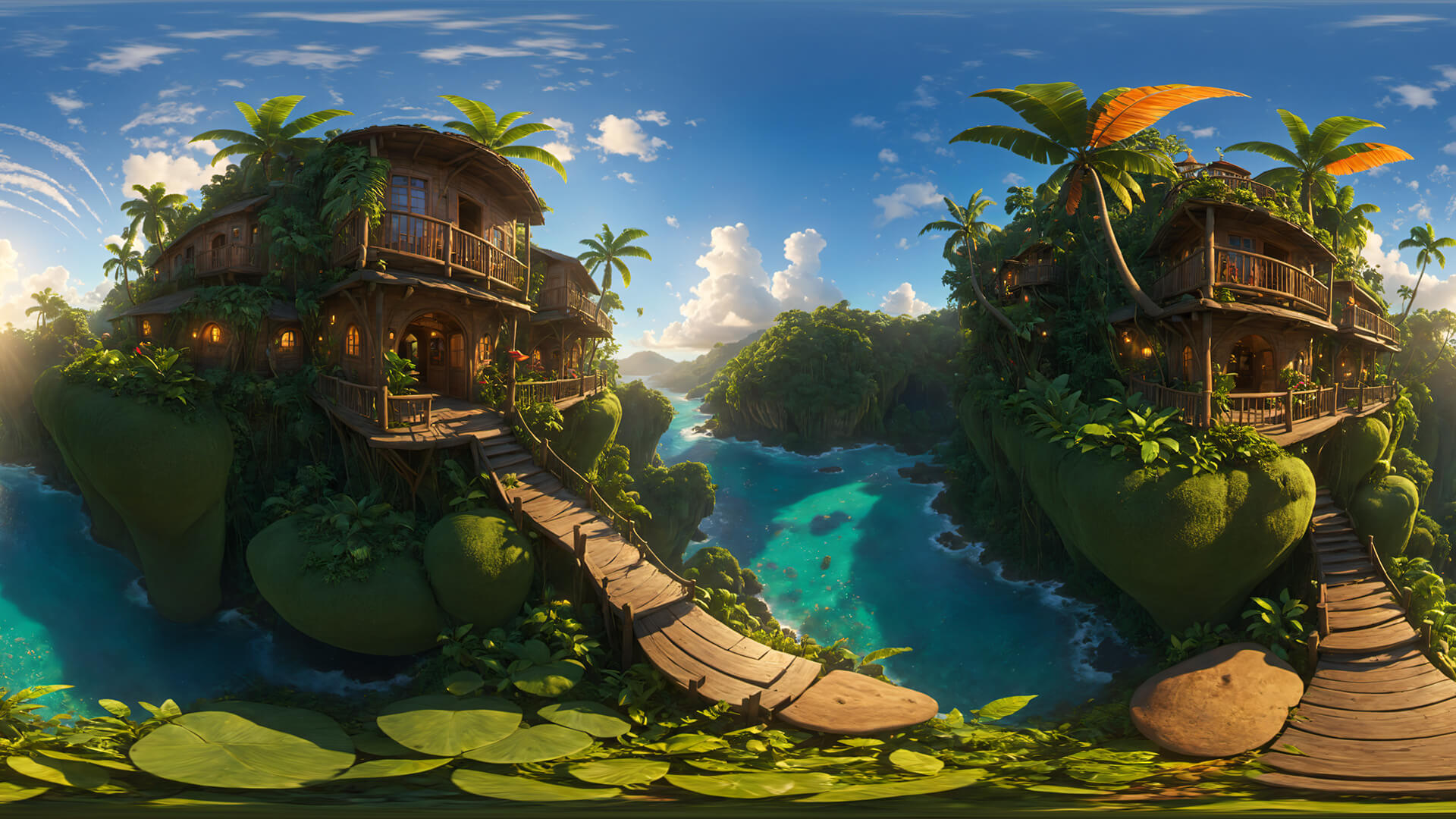 54 HDRI Ultimate Fantasy Panoramas - HDR Image by Johny1981