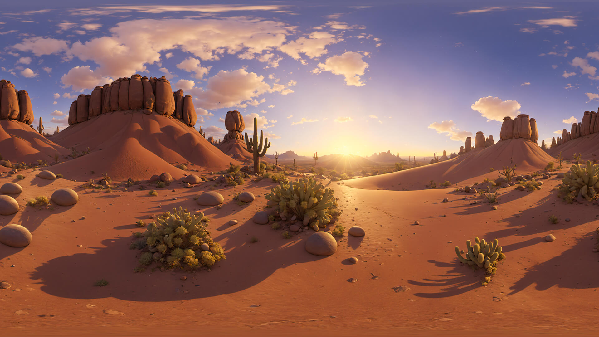 54 HDRI Ultimate Fantasy Panoramas - HDR Image by Johny1981