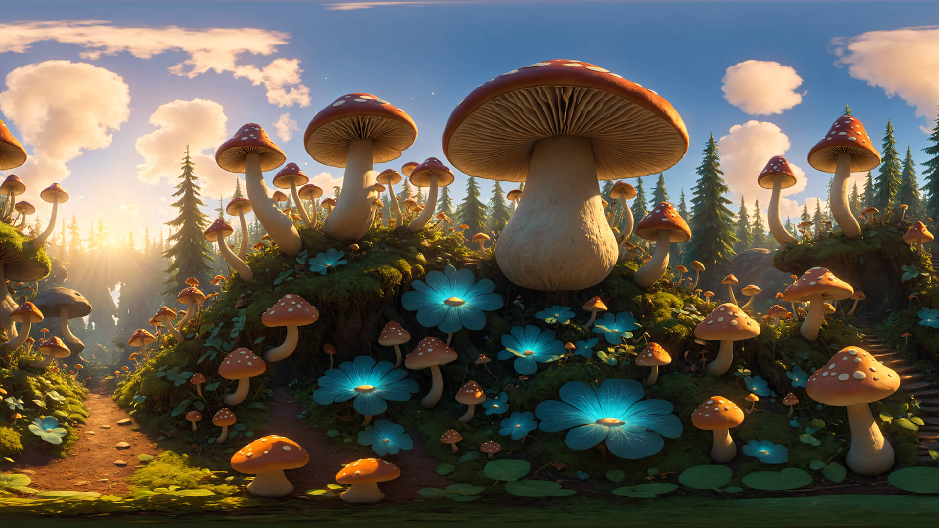 54 HDRI Ultimate Fantasy Panoramas - HDR Image by Johny1981