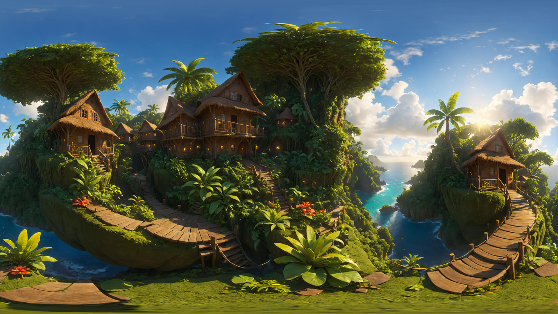 54 HDRI Ultimate Fantasy Panoramas - HDR Image by Johny1981