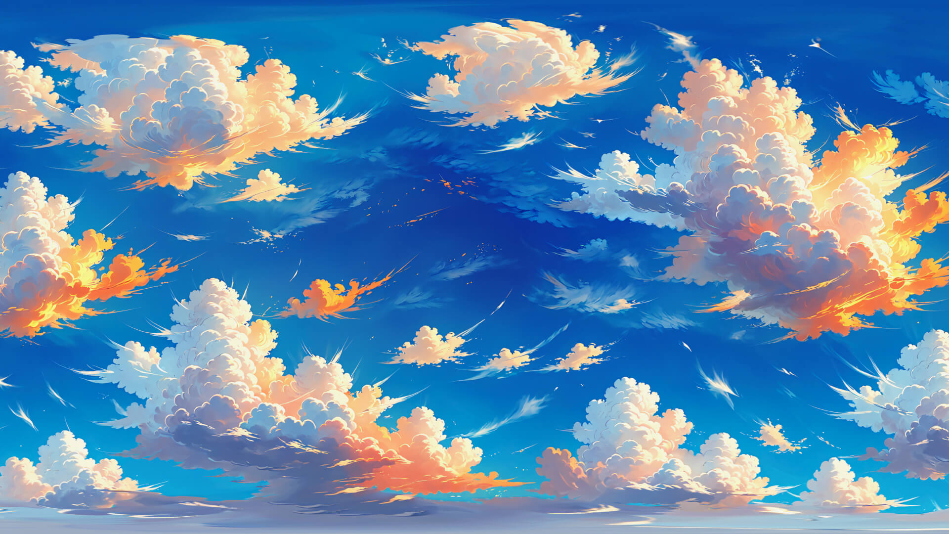 55 HDRI Cartoon Pure Skies - HDR Image by Johny1981