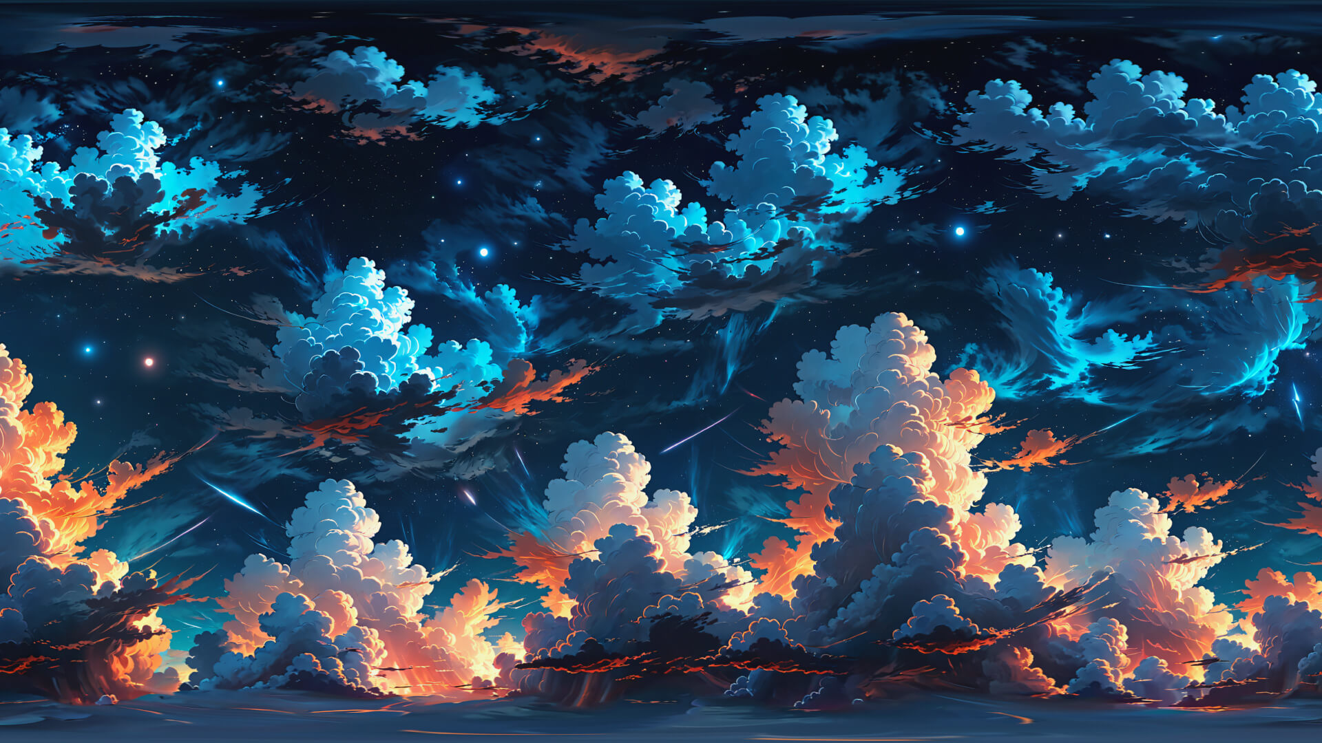 55 HDRI Cartoon Pure Skies - HDR Image by Johny1981