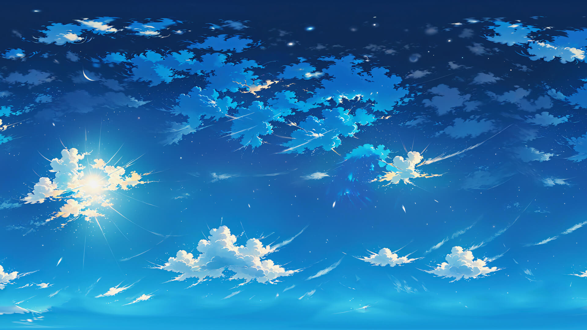 55 HDRI Cartoon Pure Skies - HDR Image by Johny1981