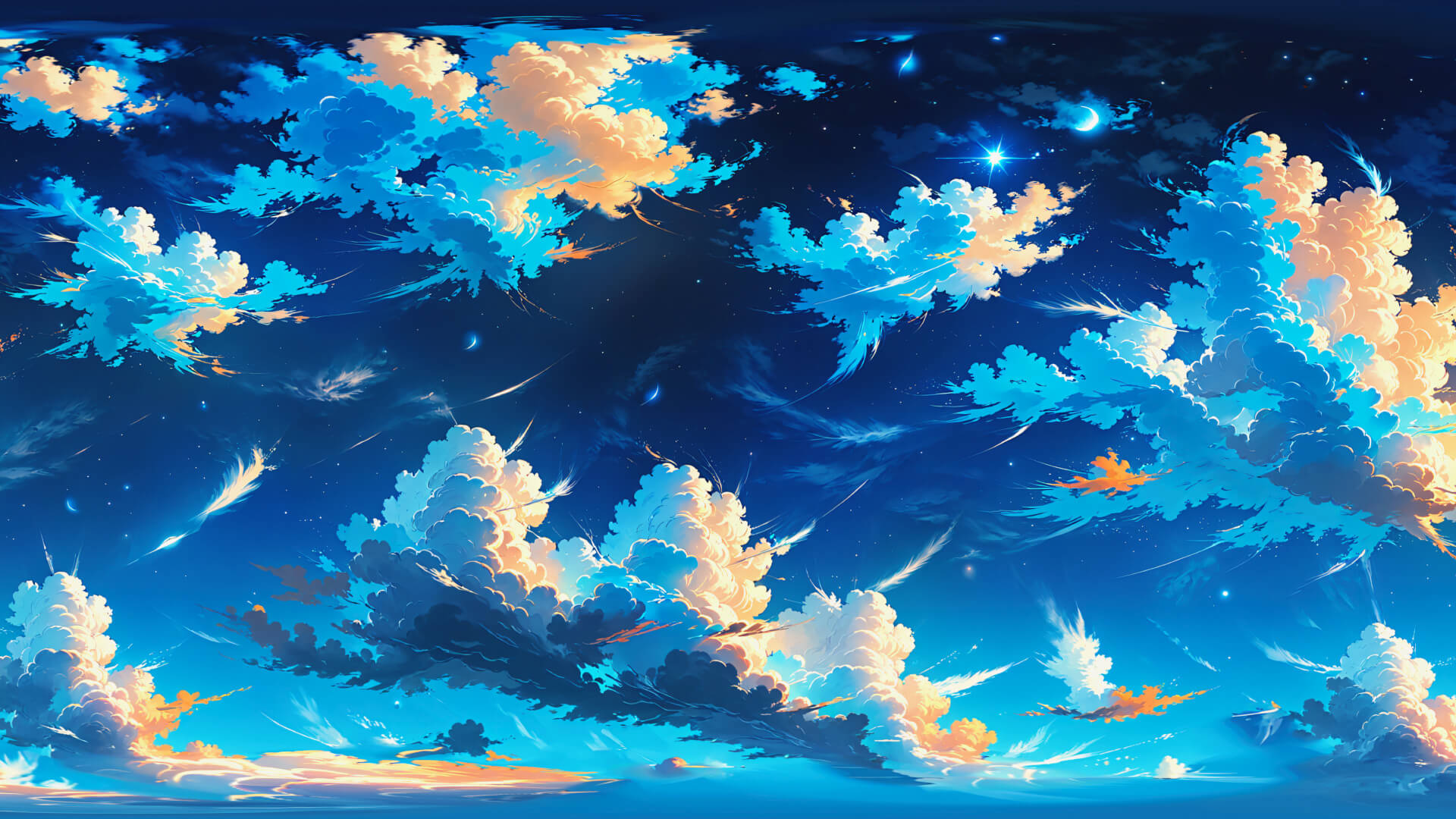 55 HDRI Cartoon Pure Skies - HDR Image by Johny1981