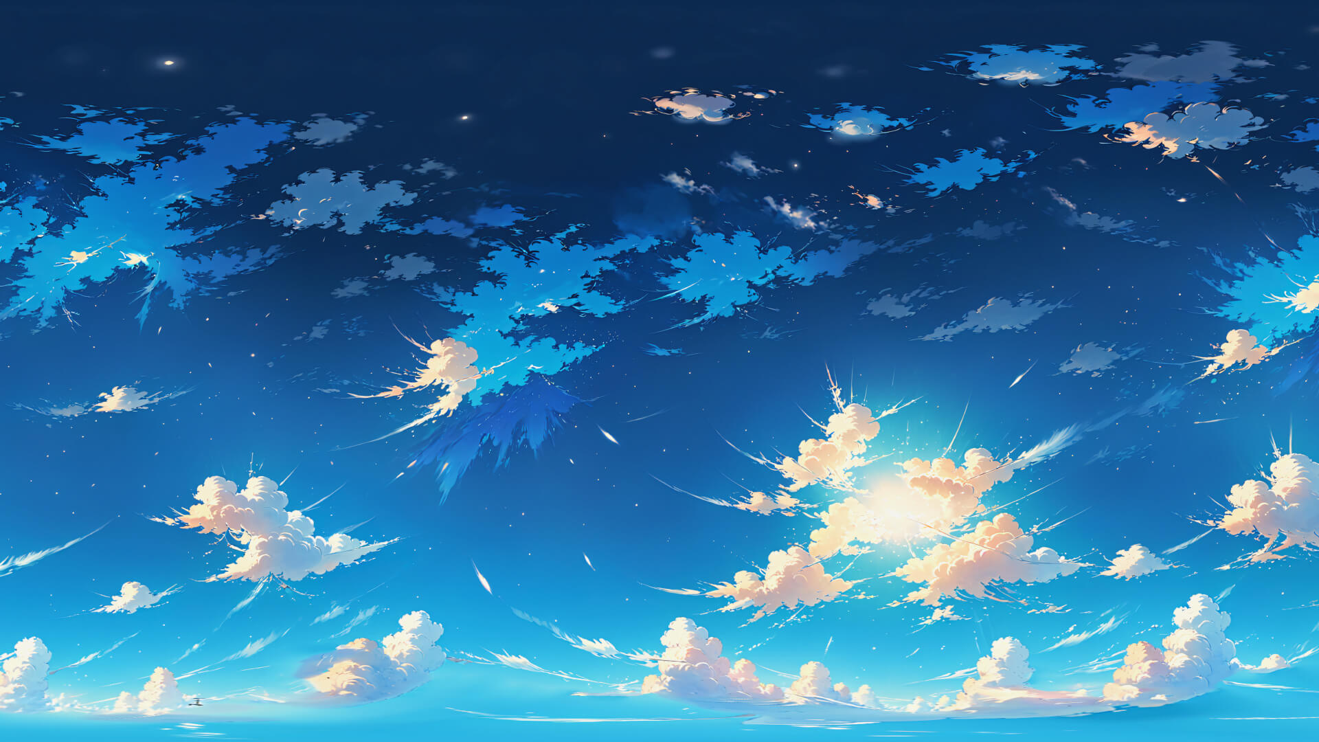 55 HDRI Cartoon Pure Skies - HDR Image by Johny1981