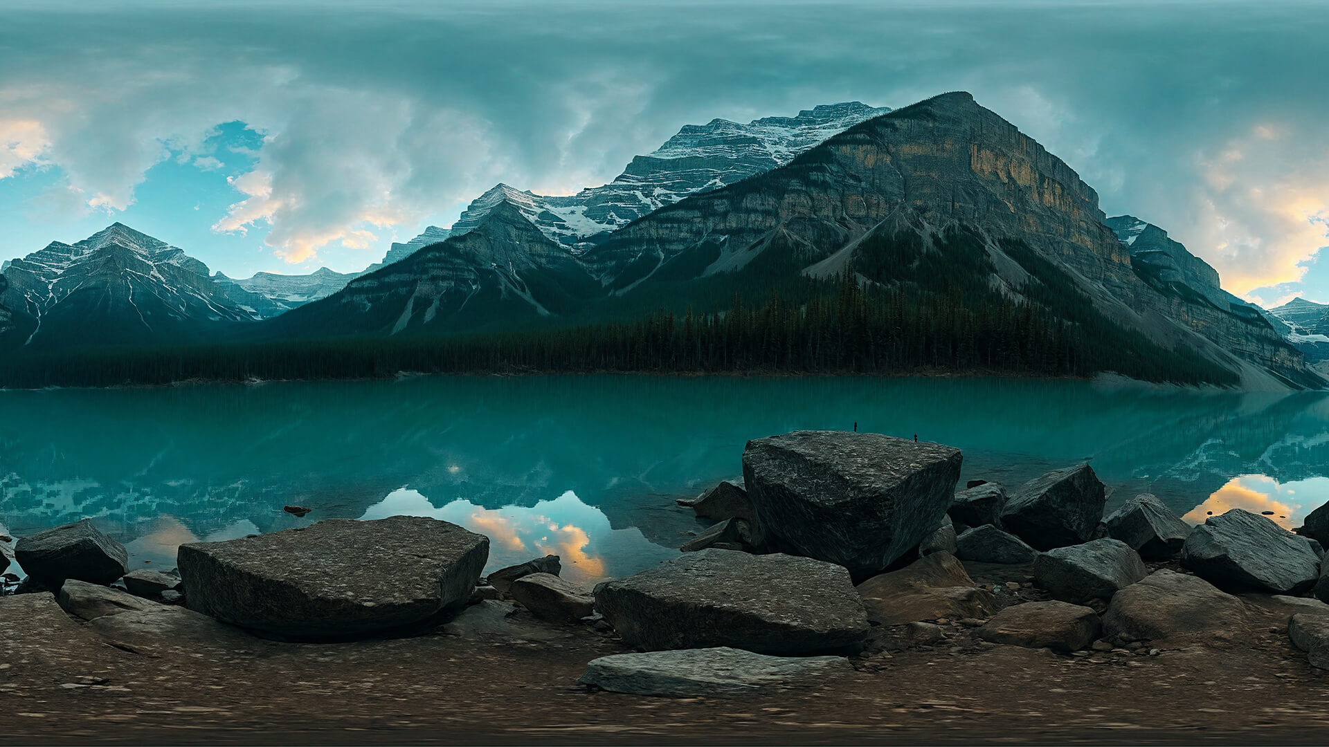 56 HDRI Twilight Panoramas - HDR Image by Johny1981