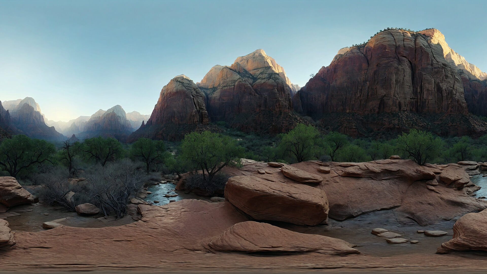 56 HDRI Twilight Panoramas - HDR Image by Johny1981