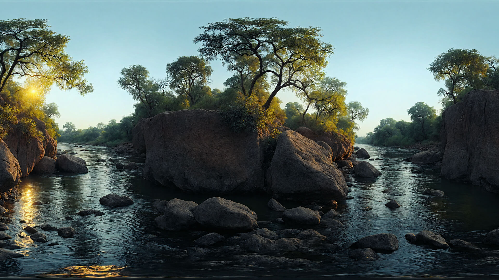 56 HDRI Twilight Panoramas - HDR Image by Johny1981