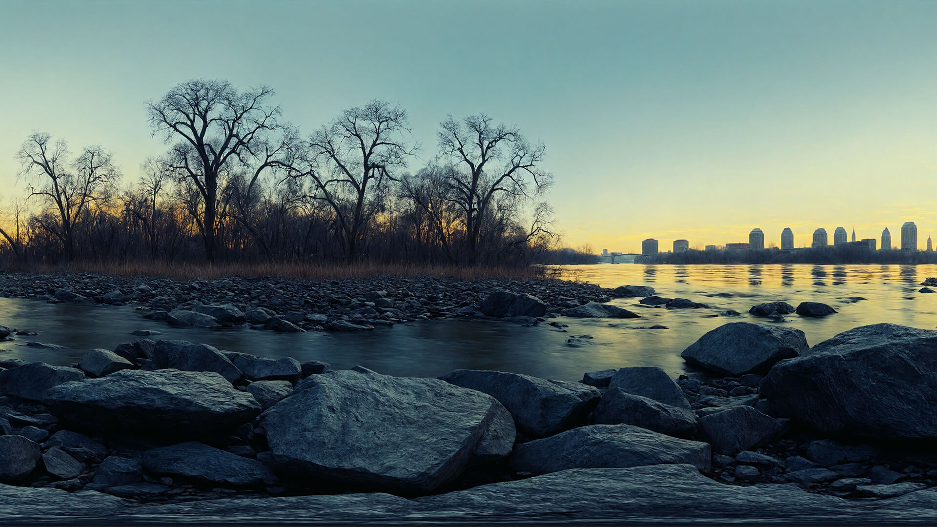 56 HDRI Twilight Panoramas - HDR Image by Johny1981
