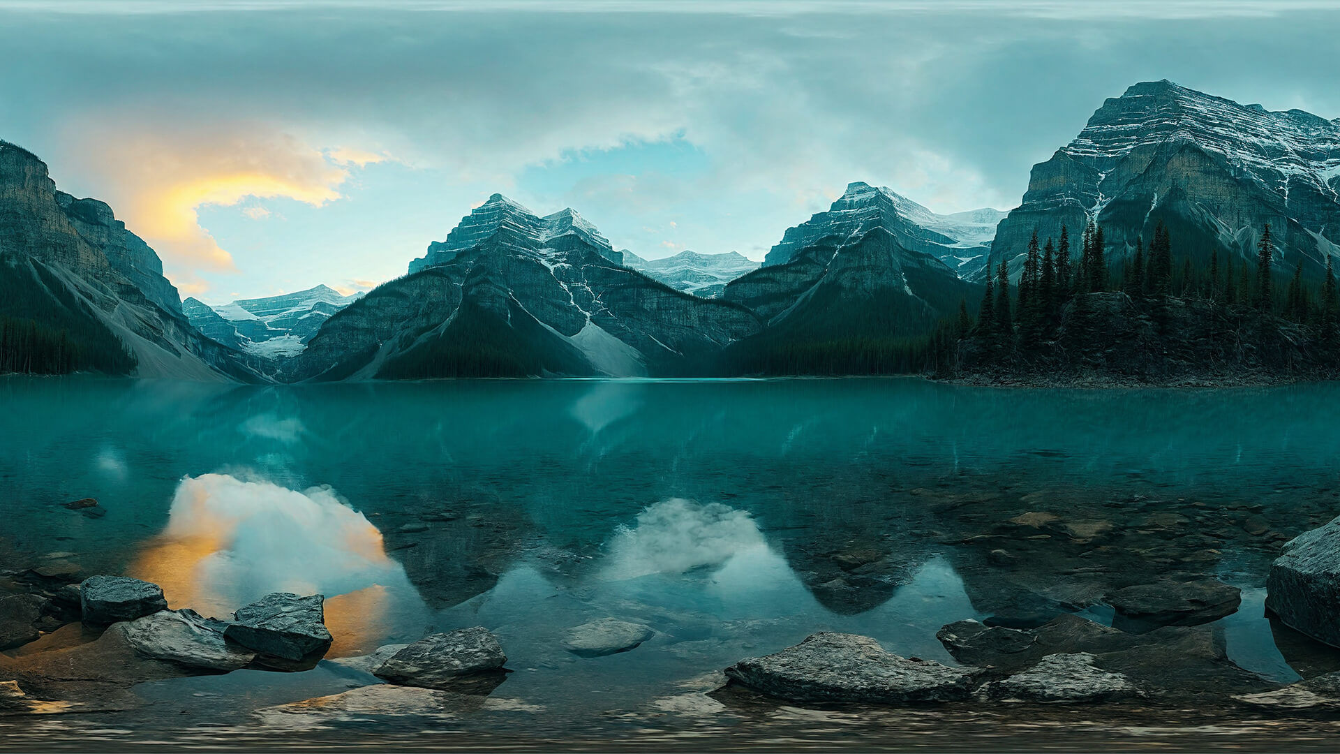 56 HDRI Twilight Panoramas - HDR Image by Johny1981