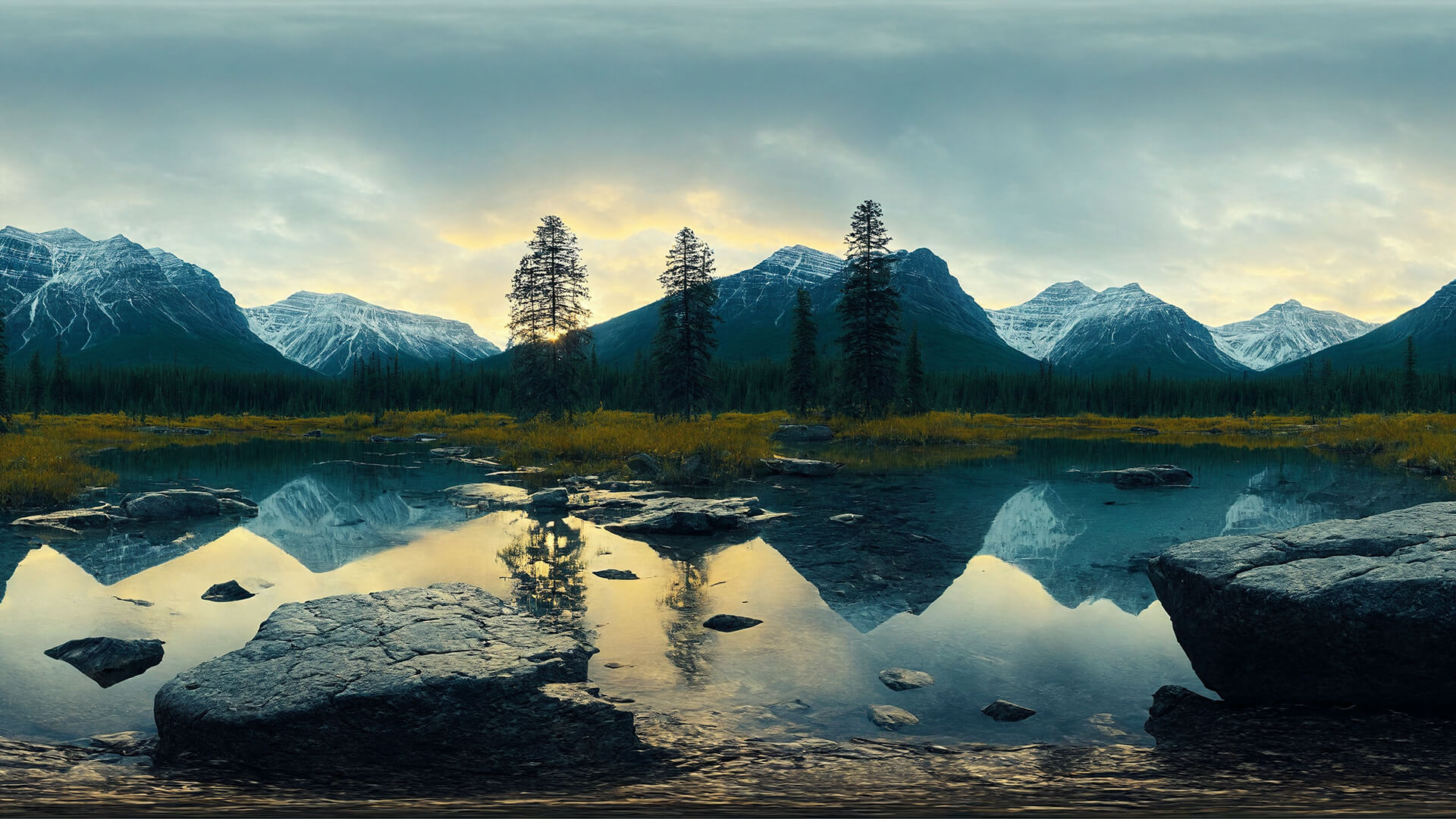 56 HDRI Twilight Panoramas - HDR Image by Johny1981