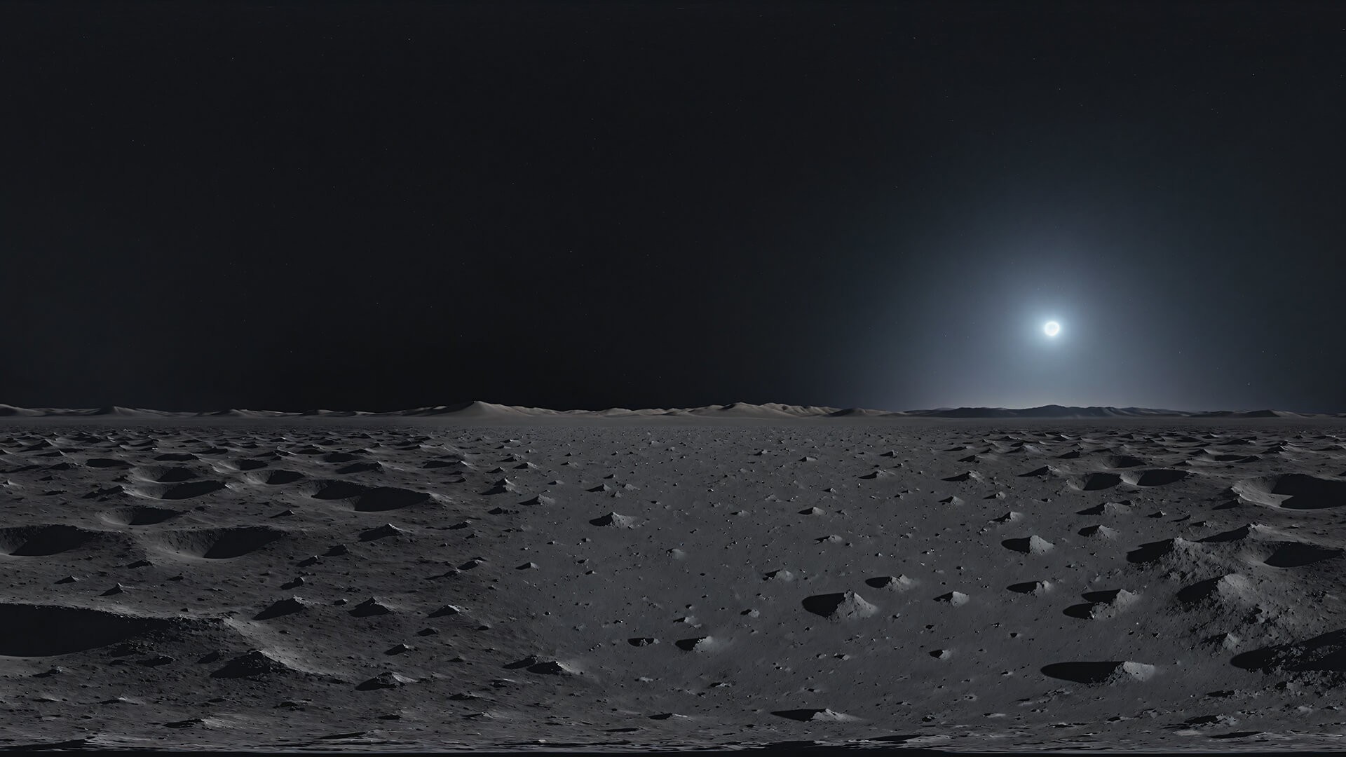 60 HDRI Alien Moons Skyboxes - HDR Image by Johny1981