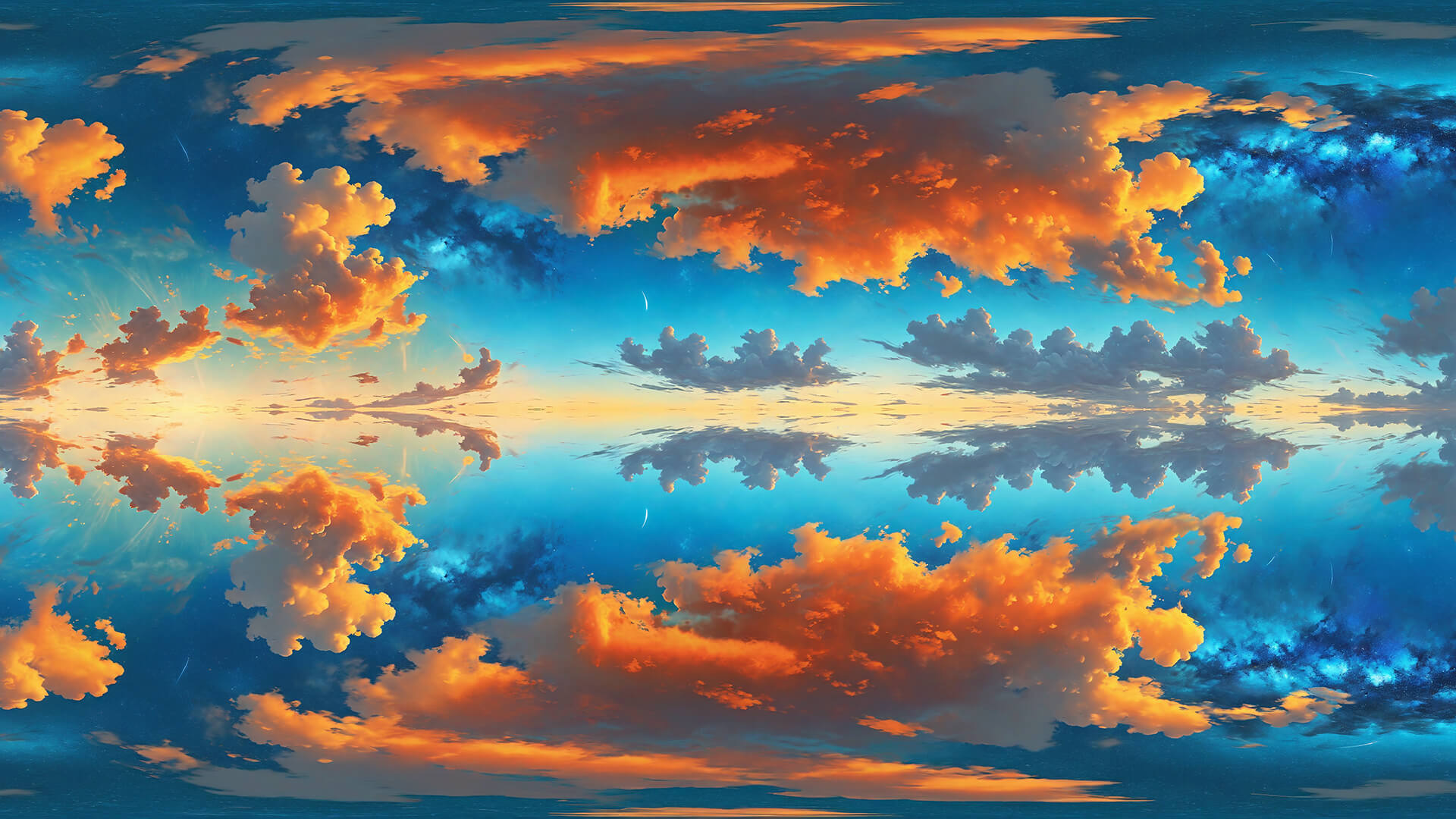61 HDRI Just Sky Night Time - HDR Image by Johny1981