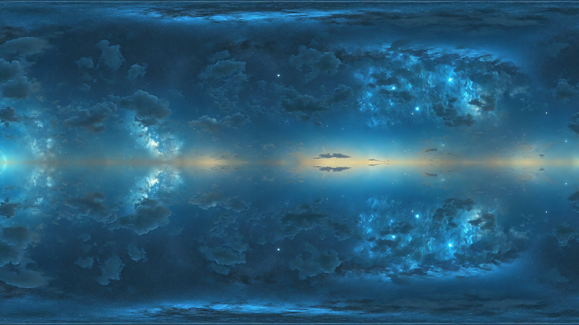 61 HDRI Just Sky Night Time - HDR Image by Johny1981