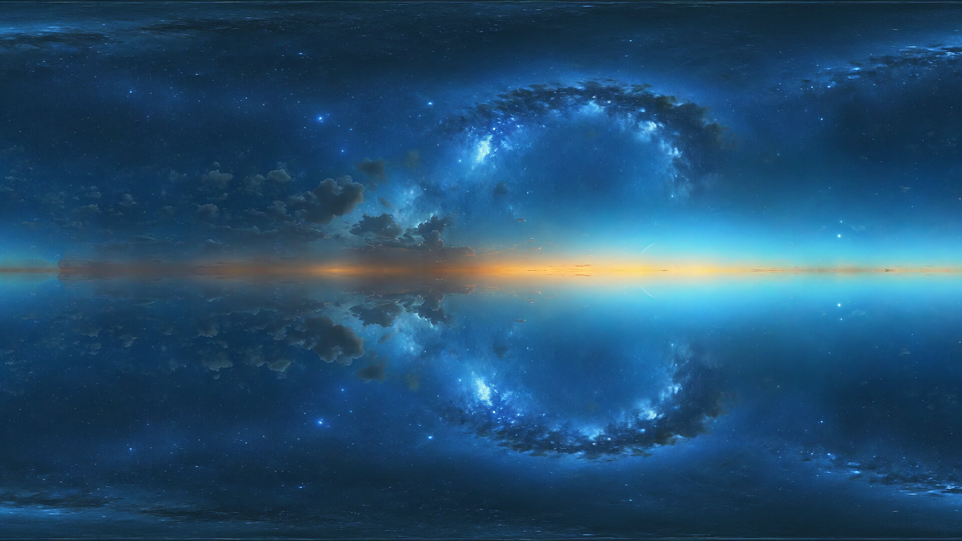 61 HDRI Just Sky Night Time - HDR Image by Johny1981