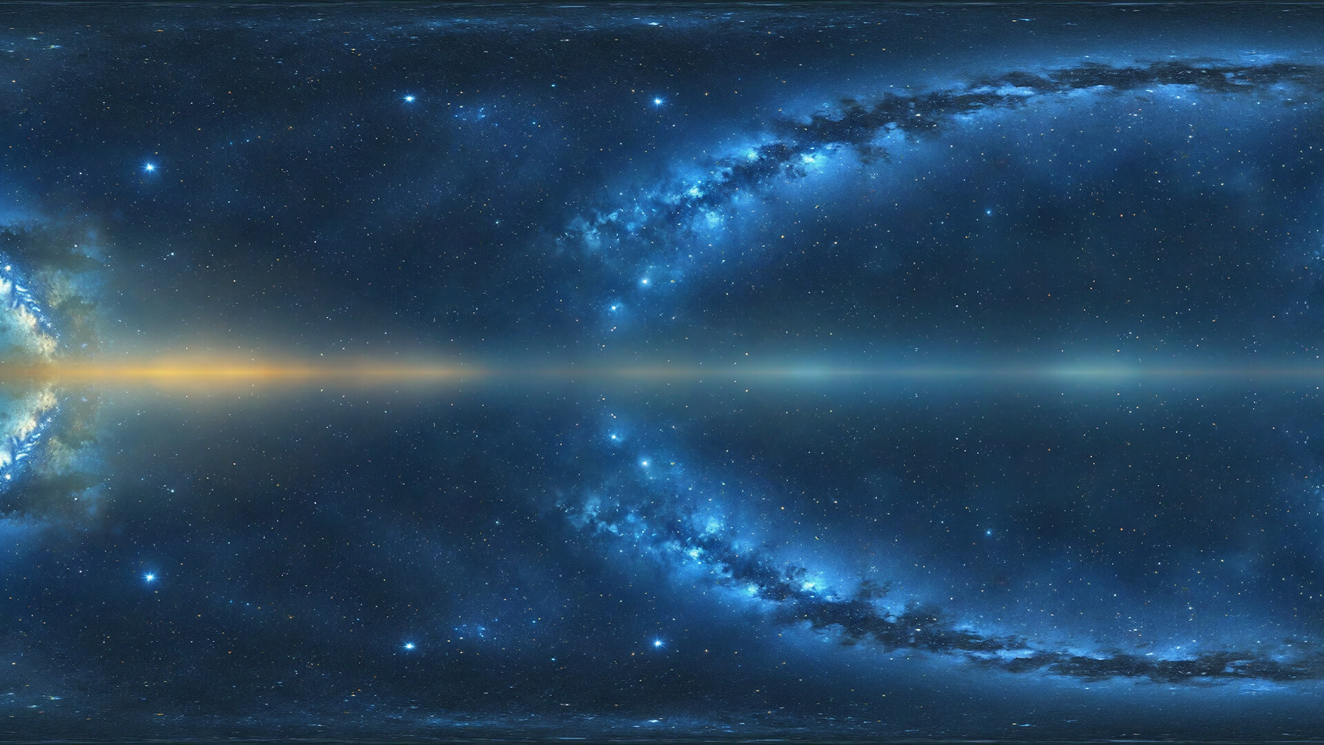 61 HDRI Just Sky Night Time - HDR Image by Johny1981