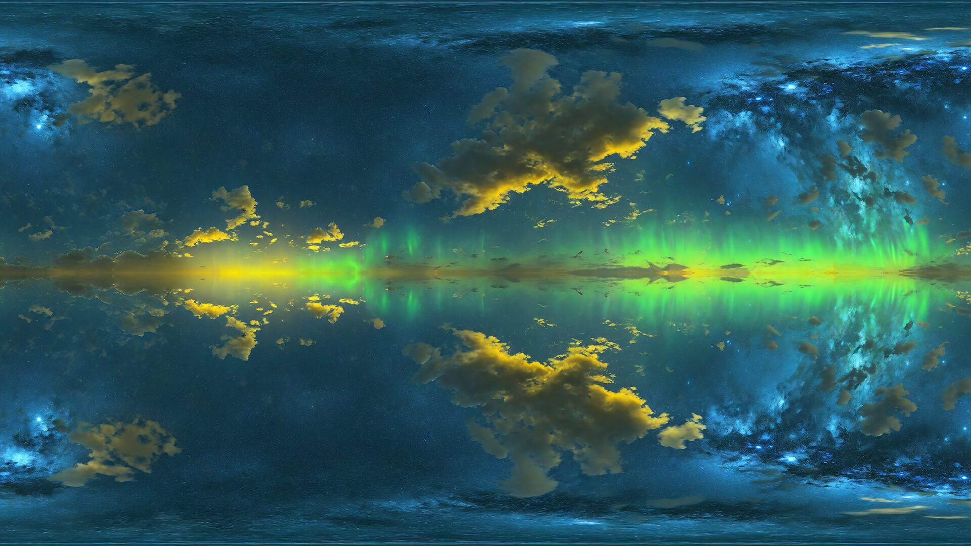 61 HDRI Just Sky Night Time - HDR Image by Johny1981