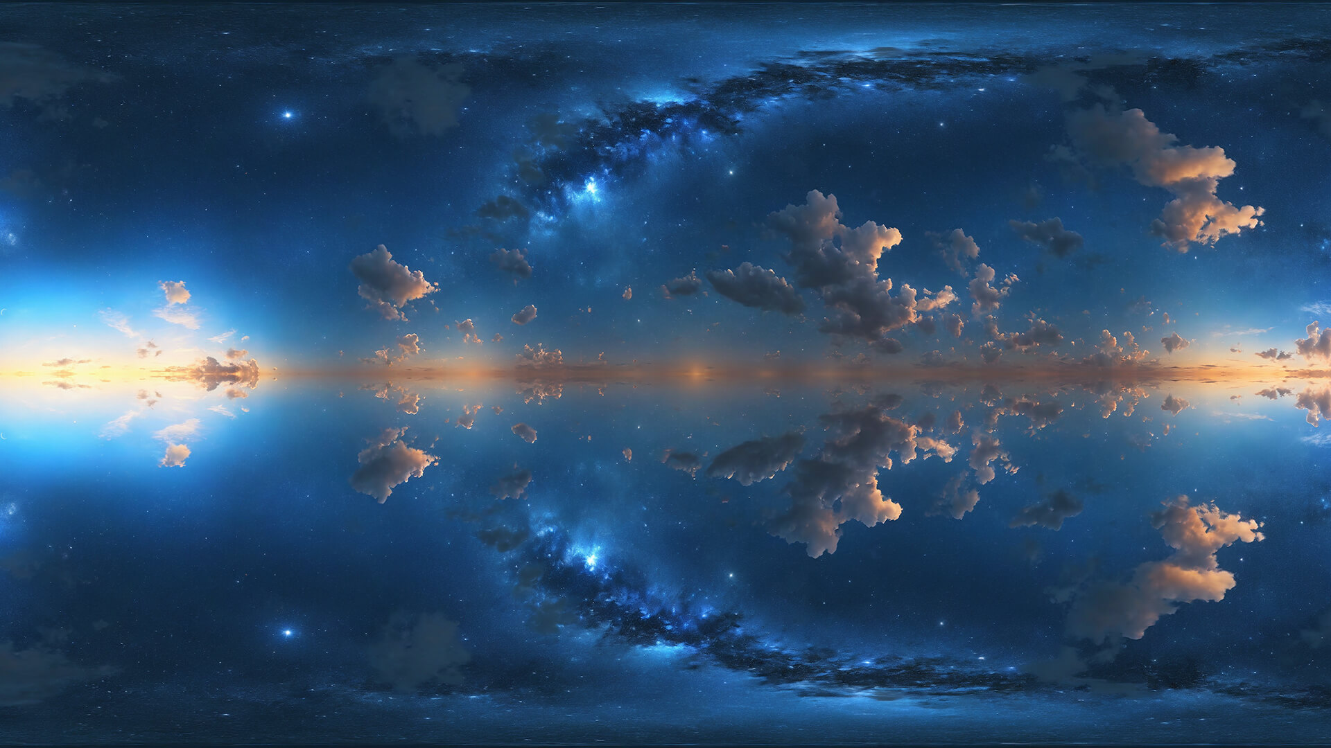 61 HDRI Just Sky Night Time - HDR Image by Johny1981